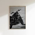 Harley Motorcycle Poster , Iconic Motorcycle Photograph Print ...