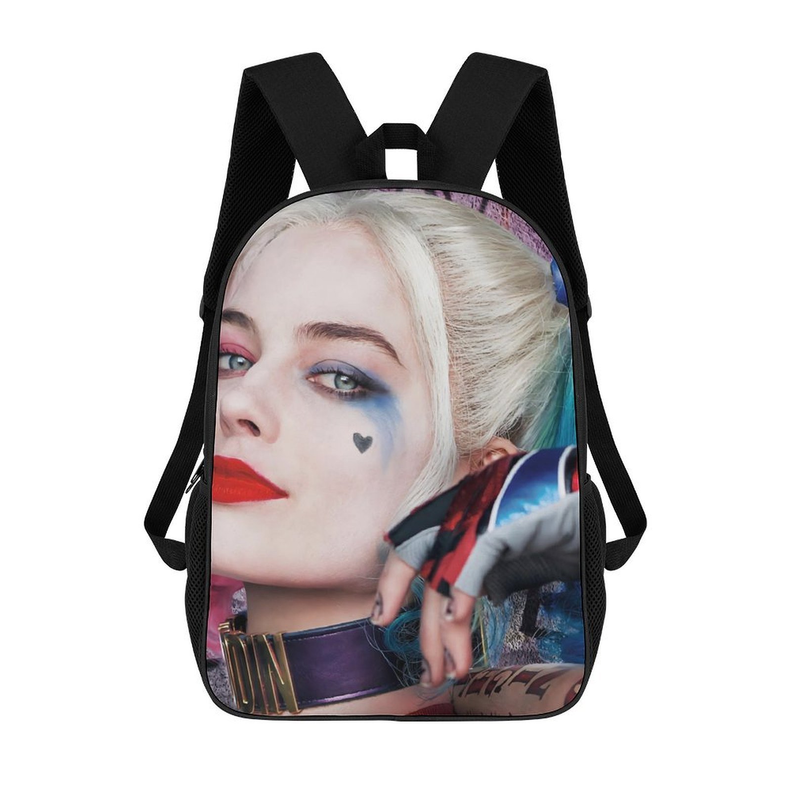 Harley Quinn 17" Backpack Travel Bag for Men Women, Book Bag ...