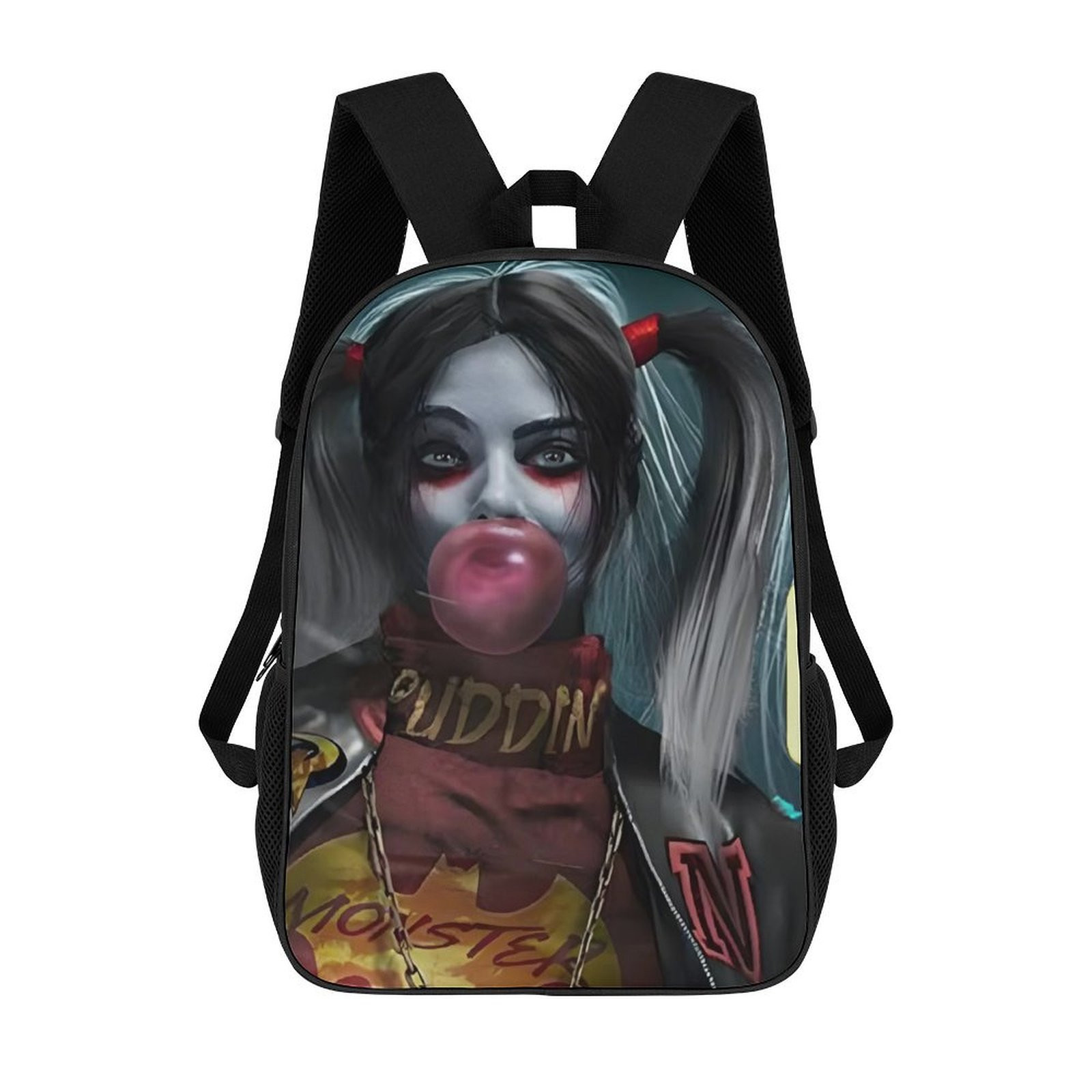Harley Quinn 17" Backpack Travel Bag for Men Women, Book Bag ...