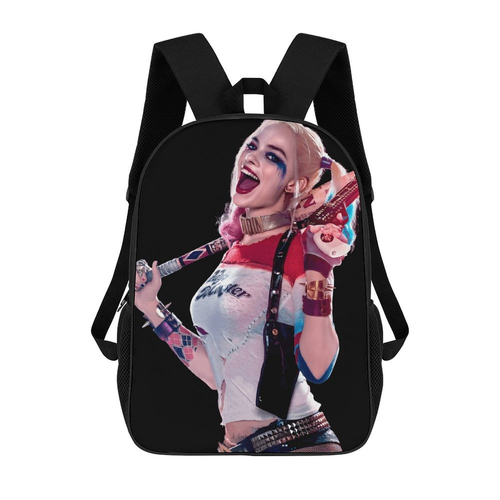Harley Quinn 17" Backpack Travel Bag for Men Women, Book Bag ...