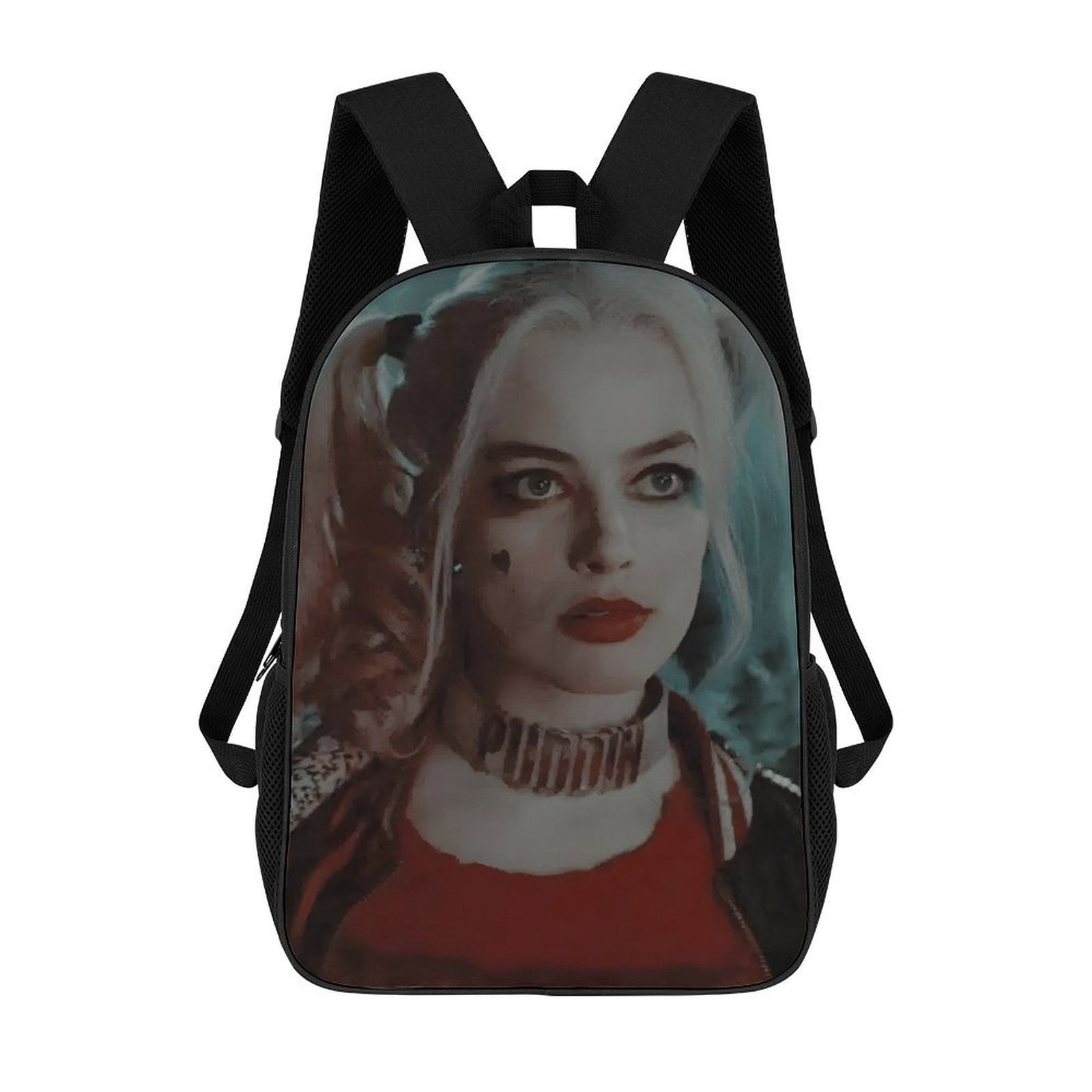 Harley Quinn 17" Backpack Travel Bag for Men Women, Book Bag ...