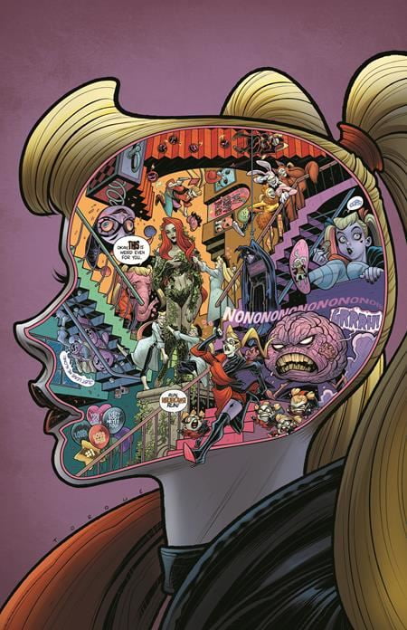 Harley Quinn #51 Cvr A Elizabeth Torque DC Comics Comic Book - Walmart.com