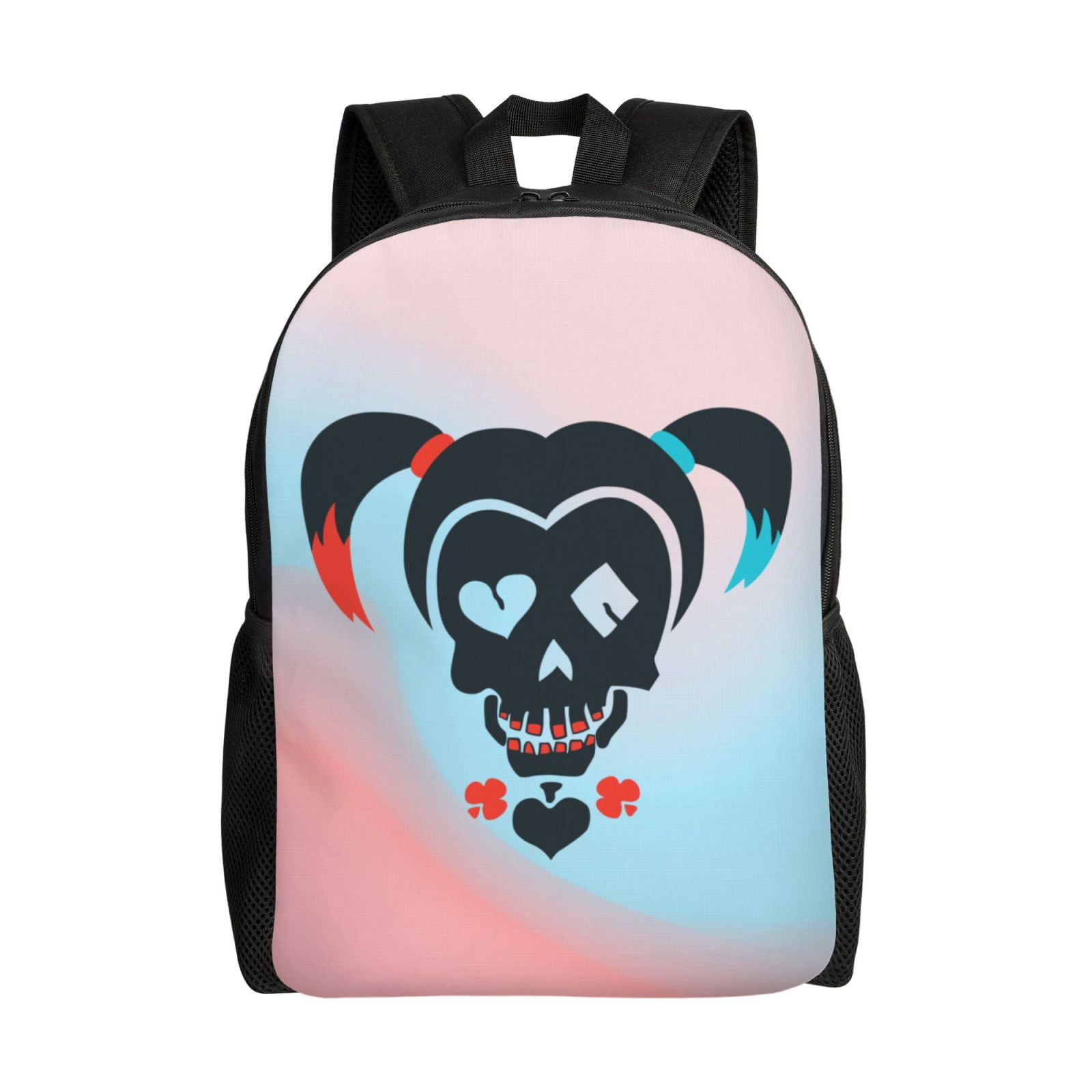 Harley Quinn Animated Backpack Lightweight Unisex Basic Daypack Bookbag ...