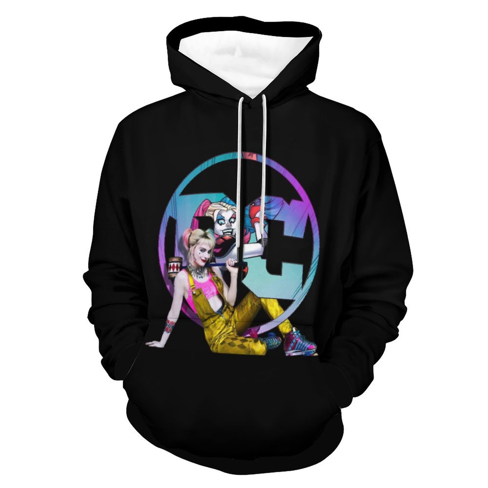 Harley Quinn Animated Sweatshirt For Mens And Womens Fashion Hoodies ...
