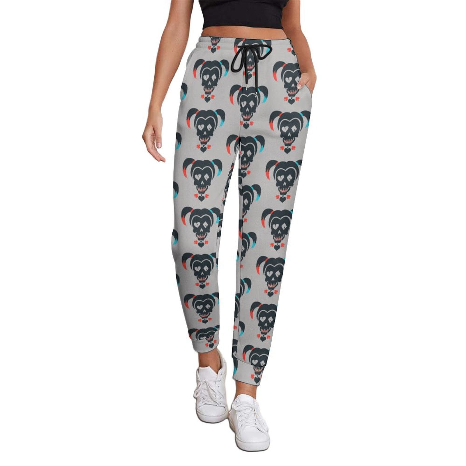 Harley Quinn Animated Womens Sweatpants Joggers Pants Trousers Casual ...