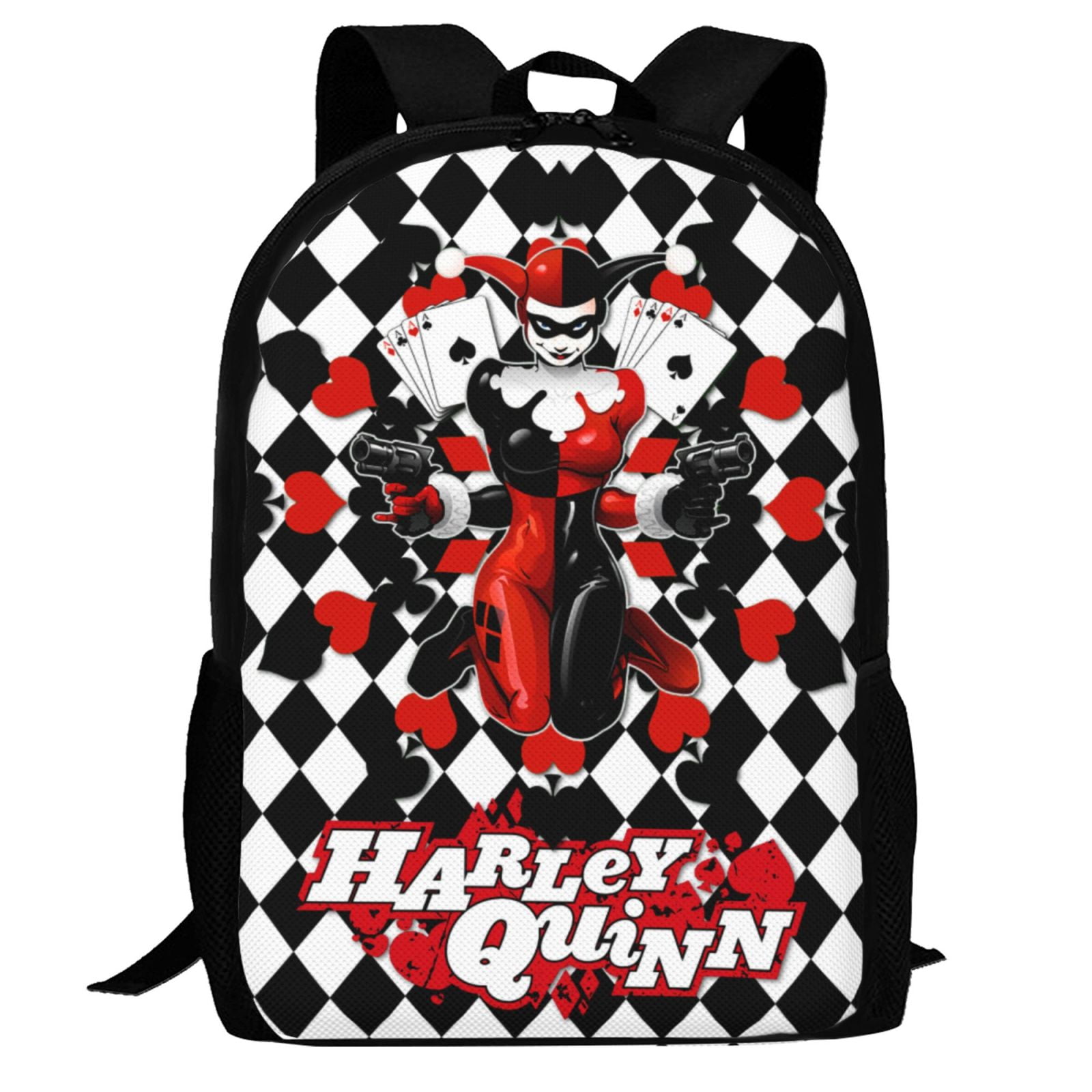 Harley Quinn Backpack,3d Print Laptop Backpack Lightweight Casual ...