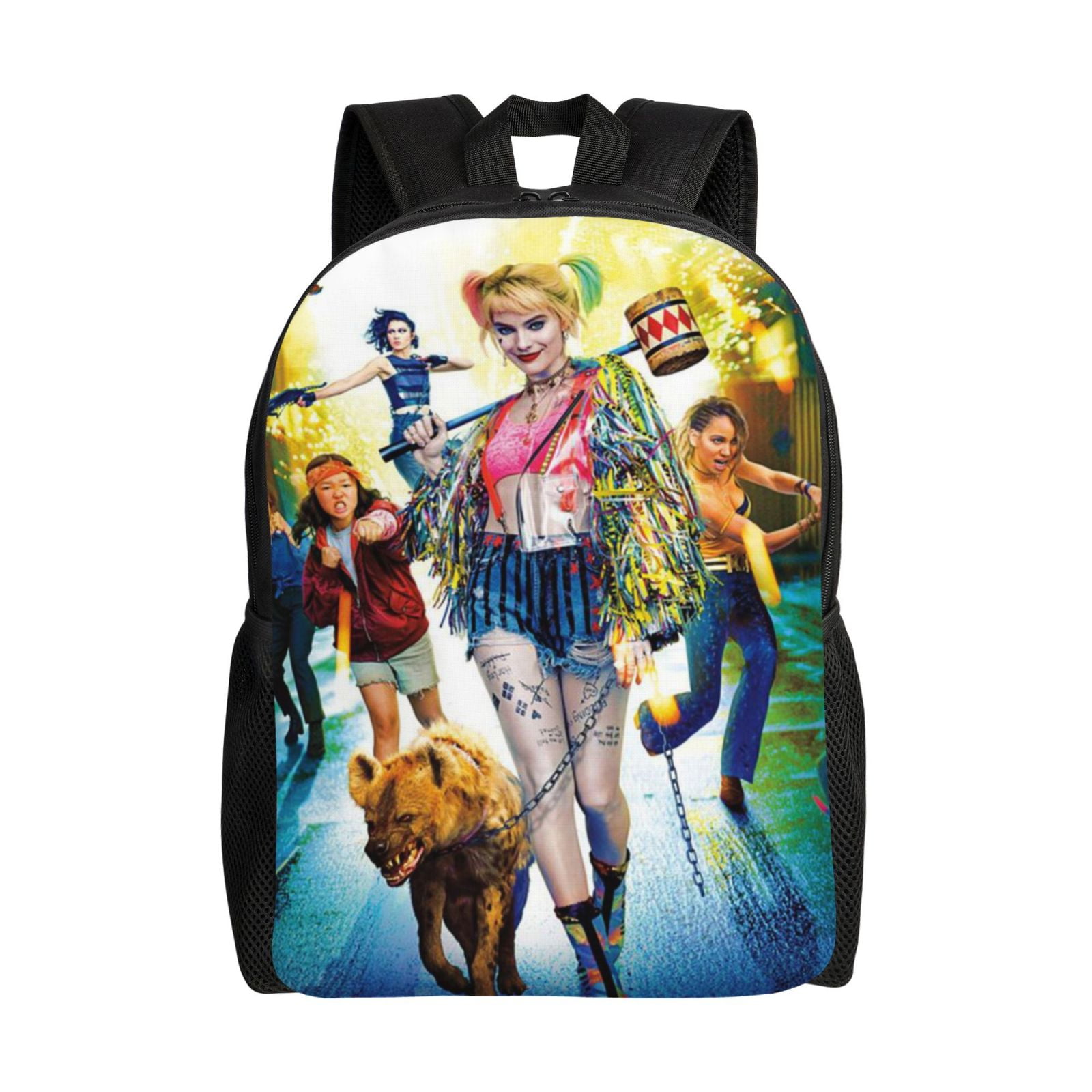 Harley Quinn Bird Prey Backpack Lightweight Unisex Basic Daypack ...