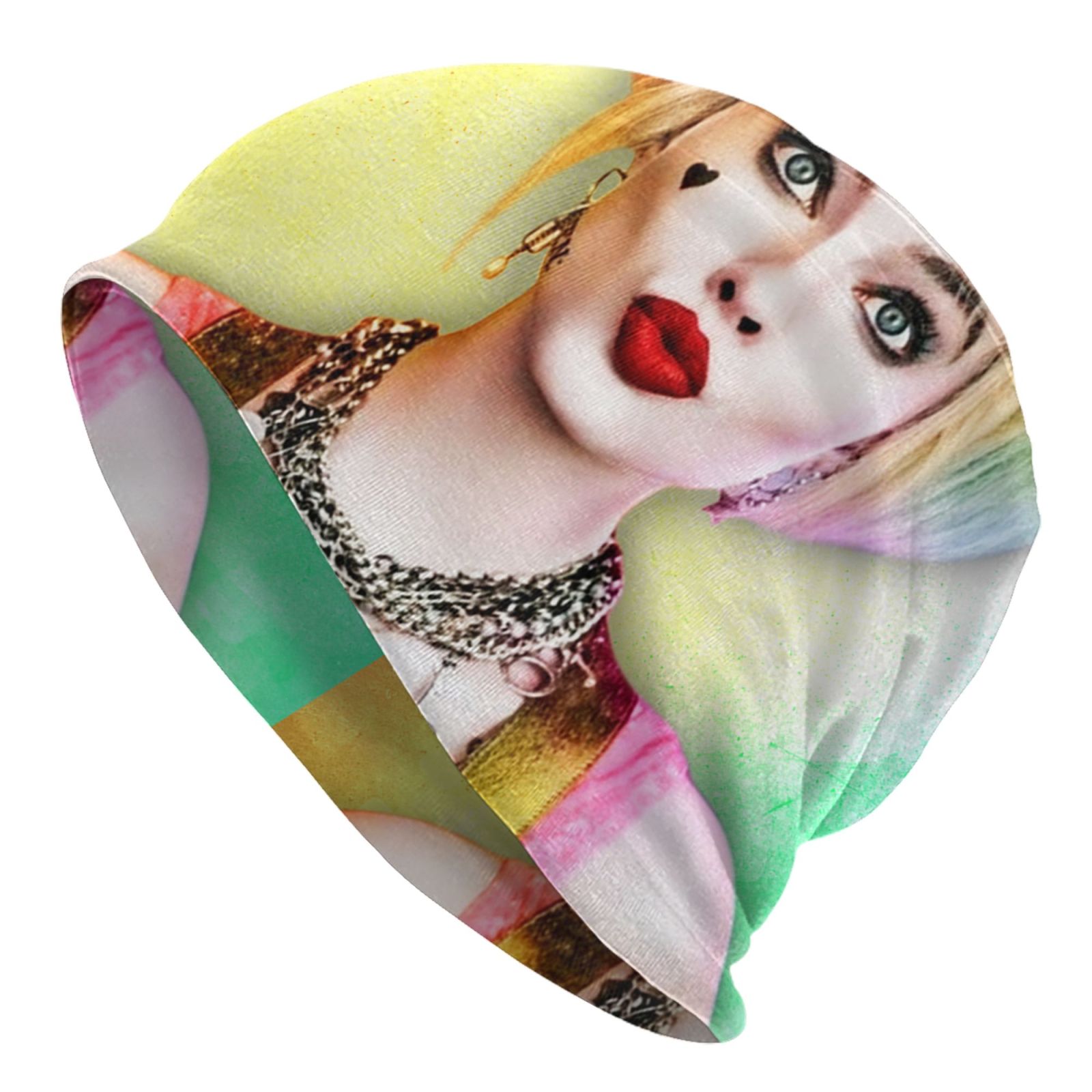 Harley Quinn Birds Of Prey Slouchy Hat For Men Women Teen Unisex Winter ...
