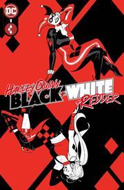 Harley Quinn Black White Redder #1 (of 6) Cvr A Bruno Redondo DC Comics ...