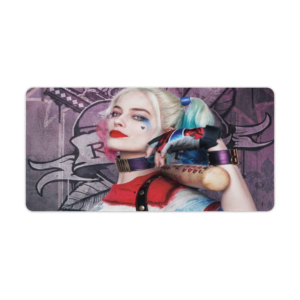 Harley Quinn Desk Mat, Big Desk Pad, Extended Gaming Mouse Pad, Large ...