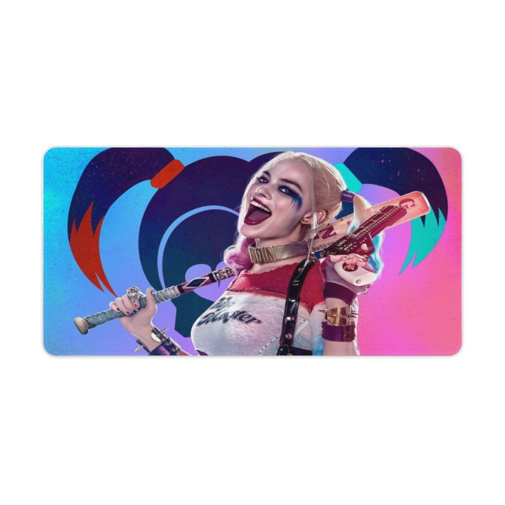 Harley Quinn Desk Mat, Big Desk Pad, Extended Gaming Mouse Pad, Large ...