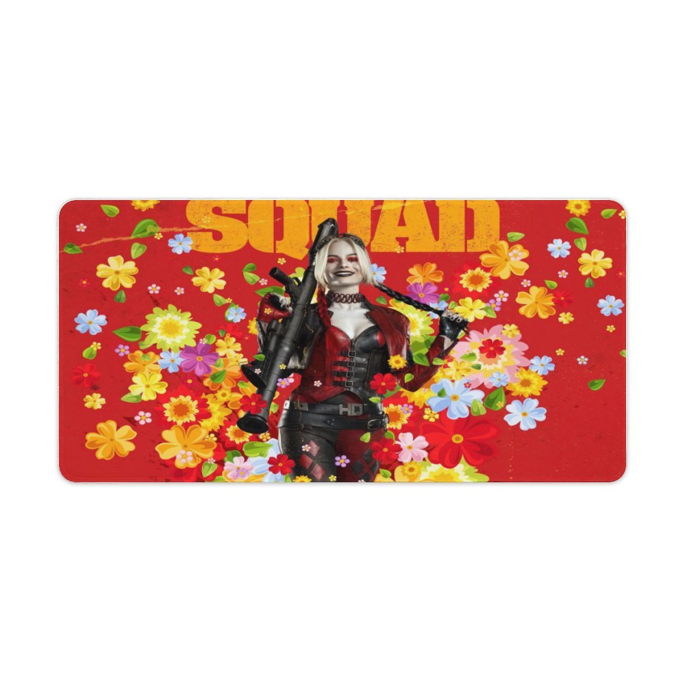 Harley Quinn Desk Mat, Big Desk Pad, Extended Gaming Mouse Pad, Large ...