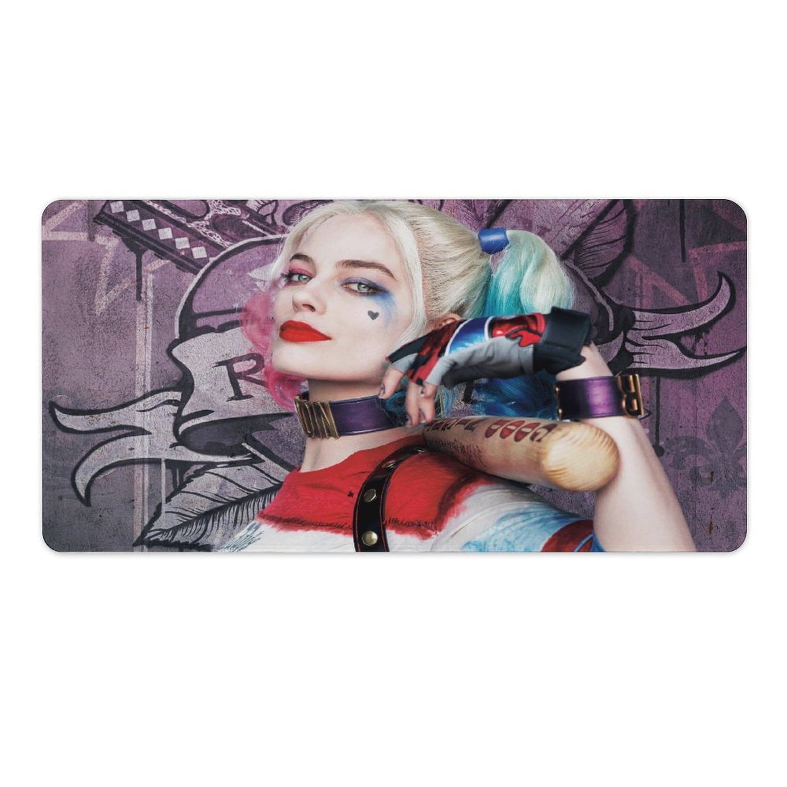 Harley Quinn Desk Mat, Large Mouse Pad Extended Gaming Mouse Pad Mat ...