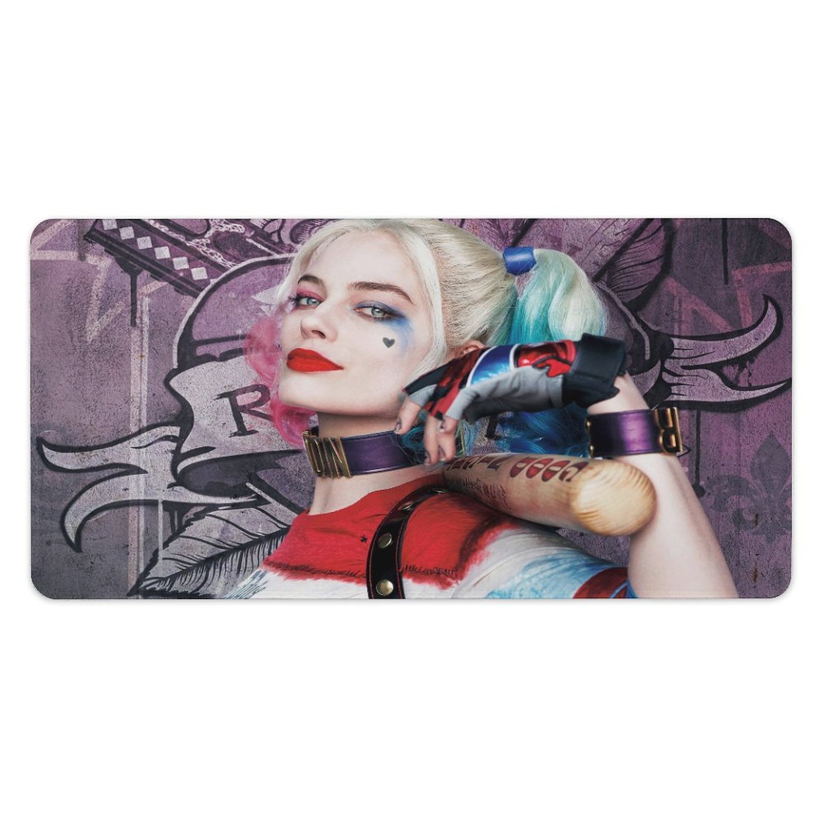 Harley Quinn Desk Mat, Large Mouse Pad, Gaming Mousepad, Desk Pad, Big ...