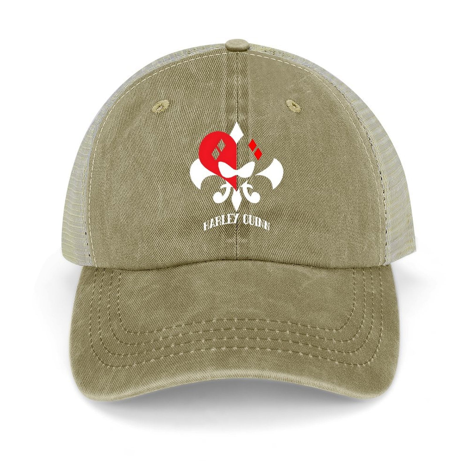 Harley Quinn Hat Adjustable Unisex Denim Baseball Cap For Men Women ...