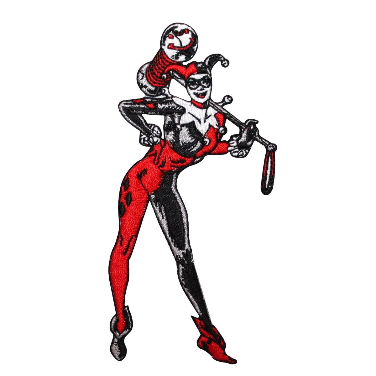 Harley Quinn Jester Batman Comics Joker Character DC Girl Iron-On ...