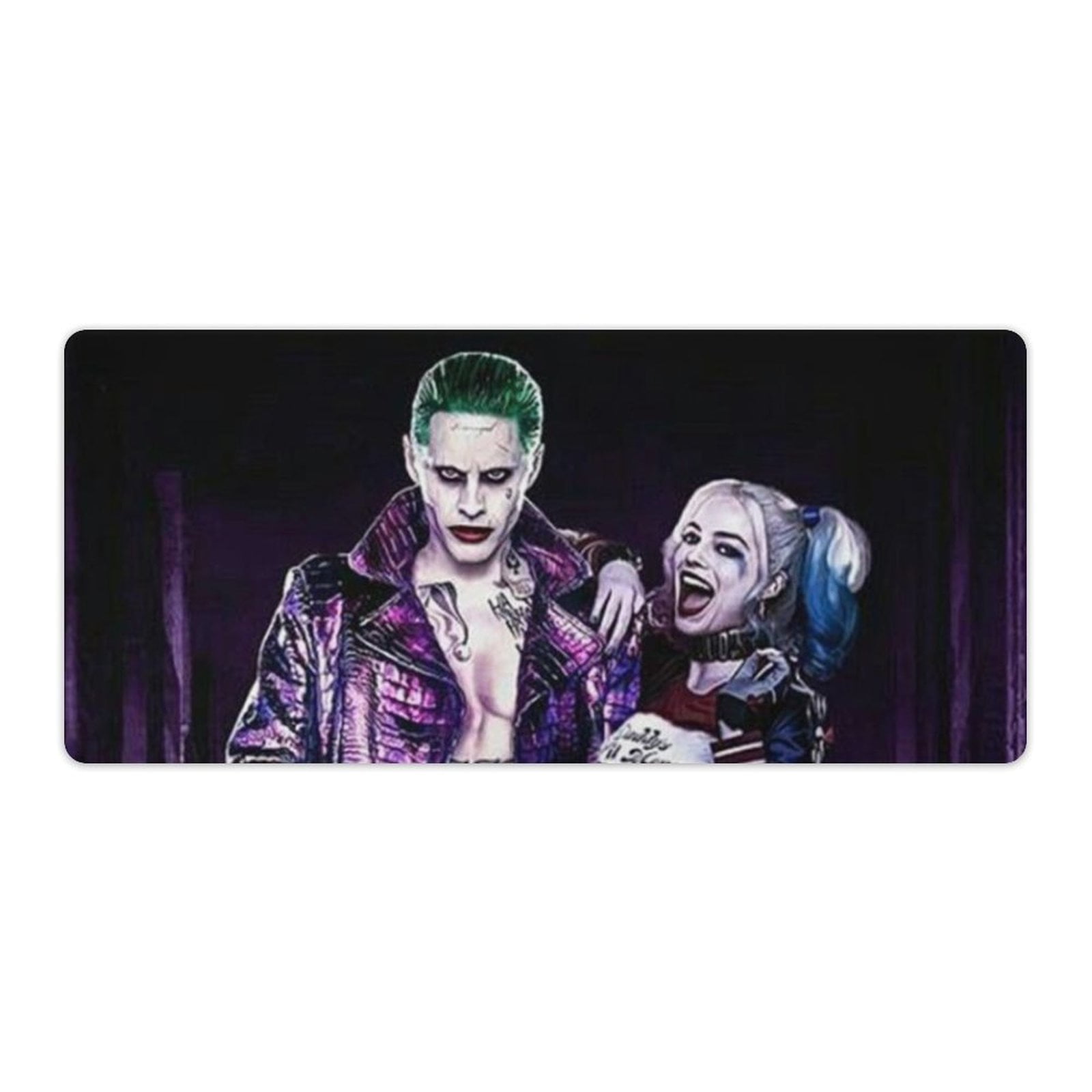 Harley Quinn Joker Animated Mouse Pad Extended Gaming No-sliped Large ...