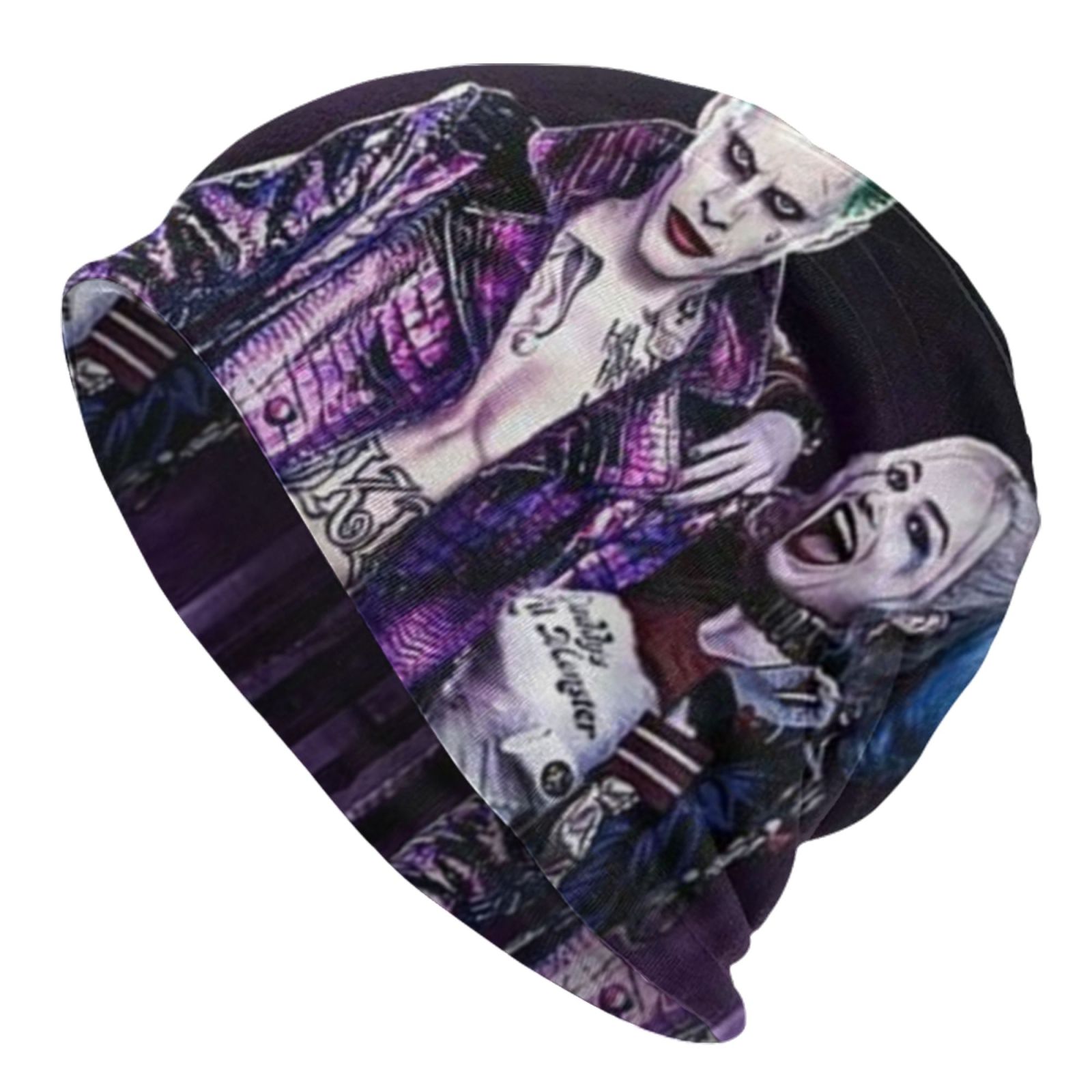 Harley Quinn Joker Animated Slouchy Hat For Men Women Teen Unisex ...