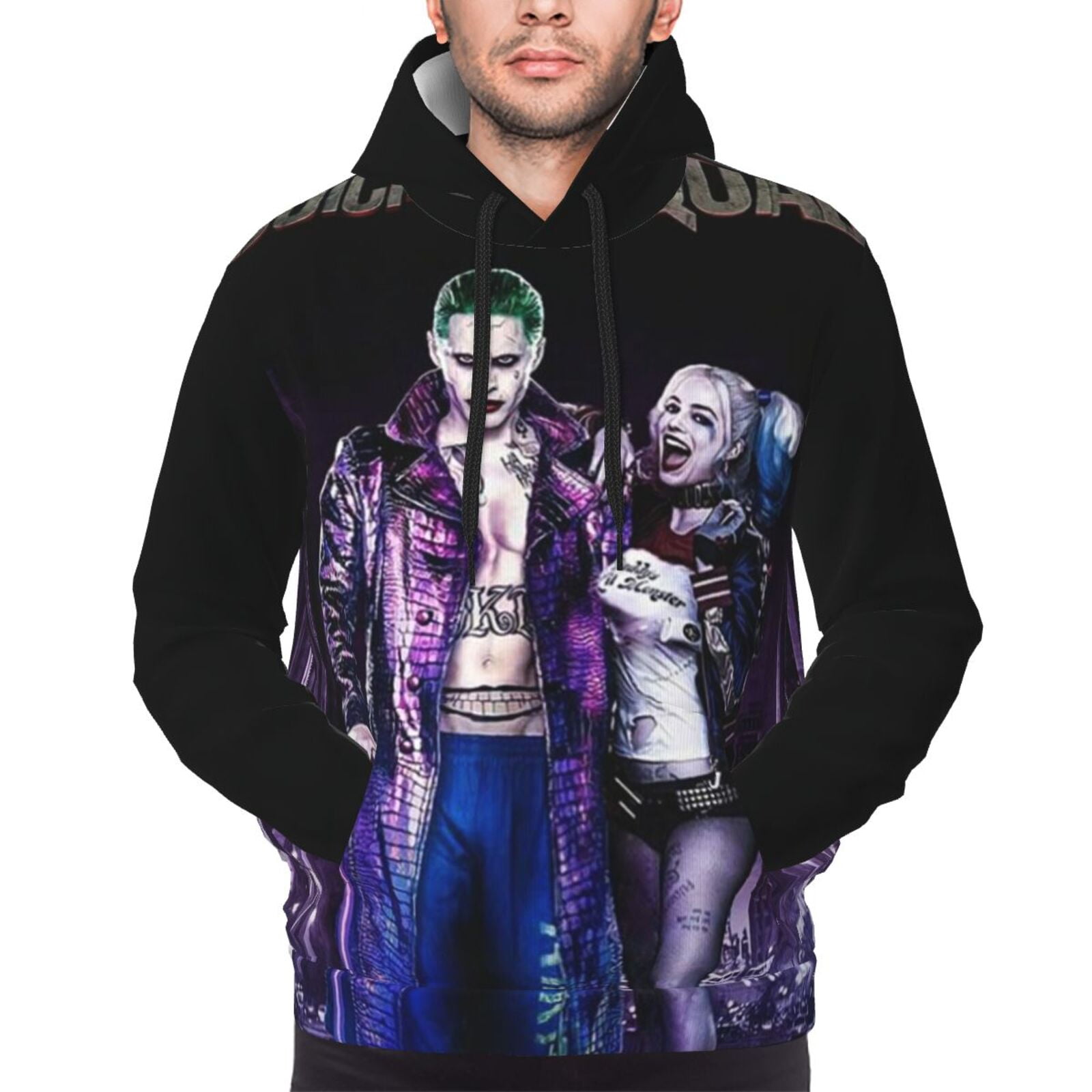 Harley Quinn Joker Animated Sweatshirt For Mens Fashion Hoodies ...