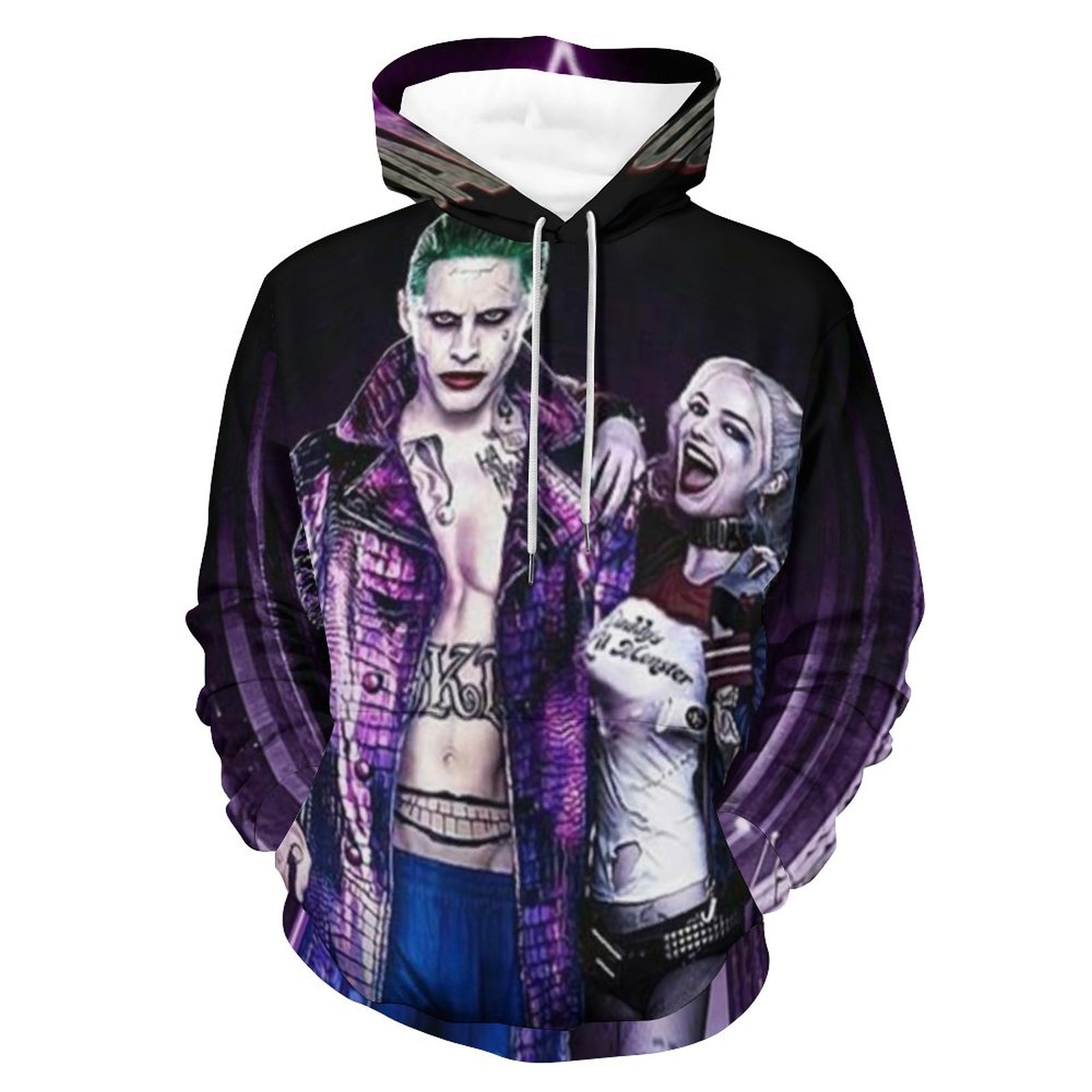Harley Quinn Joker Animated Sweatshirt For Mens And Womens Fashion ...