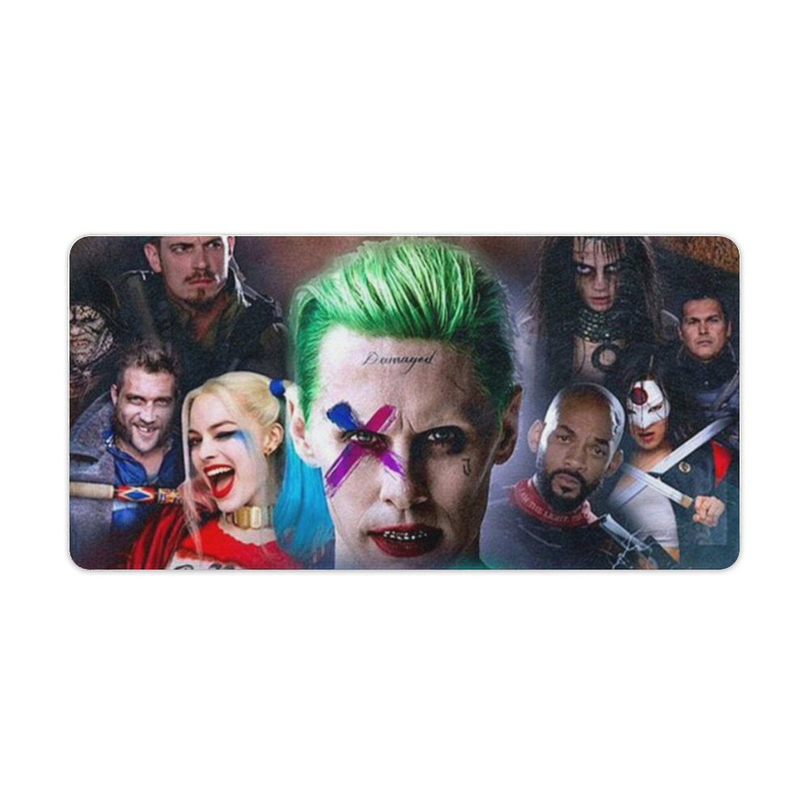 Harley Quinn Joker Film Mouse Pad Extended Gaming No-sliped Large Desk ...