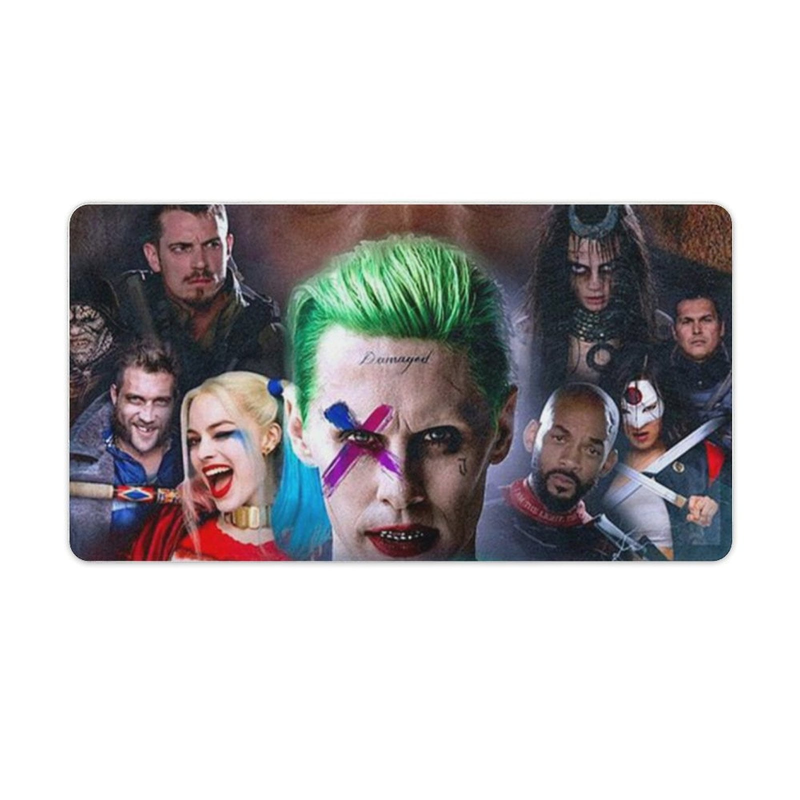 Harley Quinn Joker Film Mouse Pad Extended Gaming No-sliped Large Desk ...