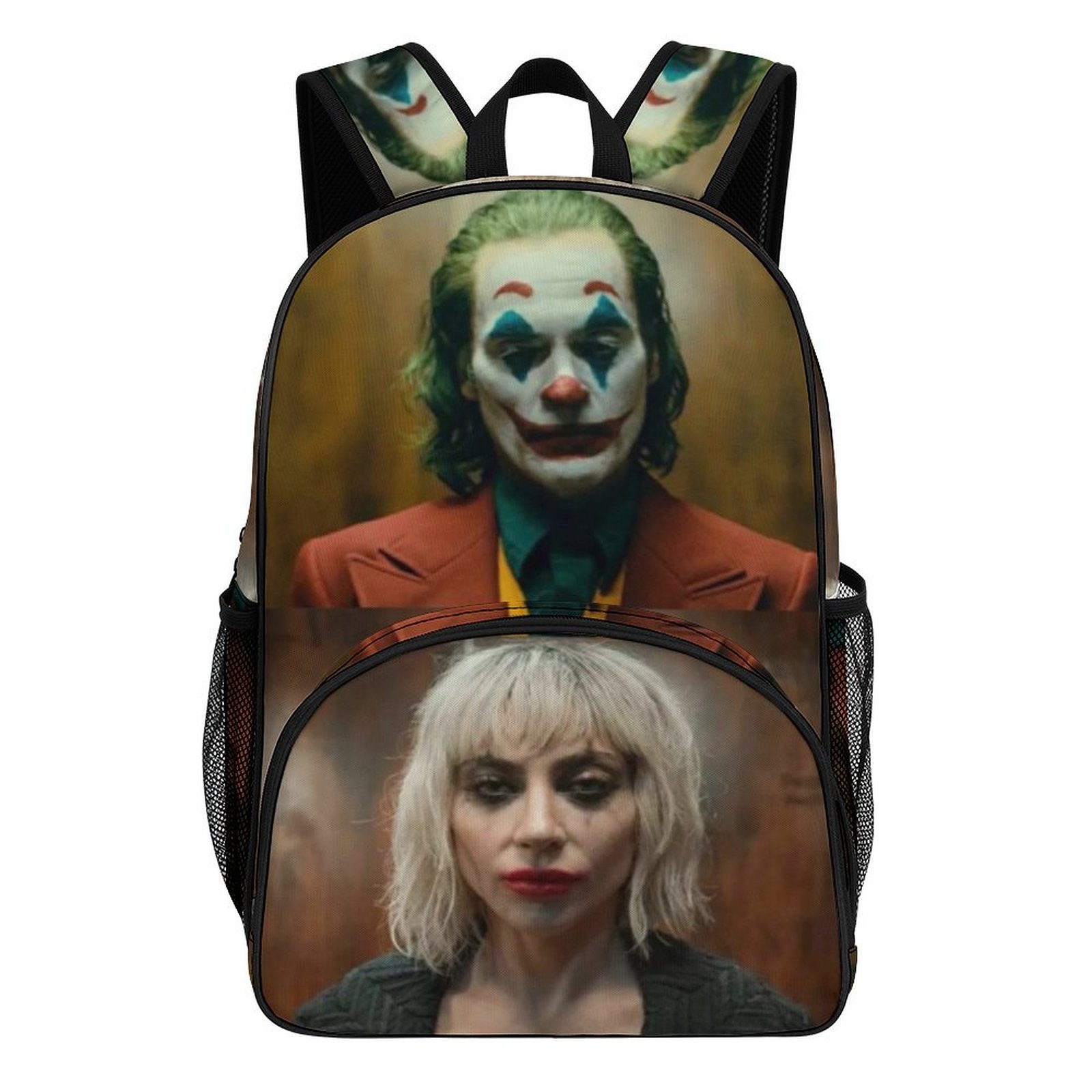 Harley Quinn Joker Folie A Deux Backpack Daypack Adjustable School Bag ...