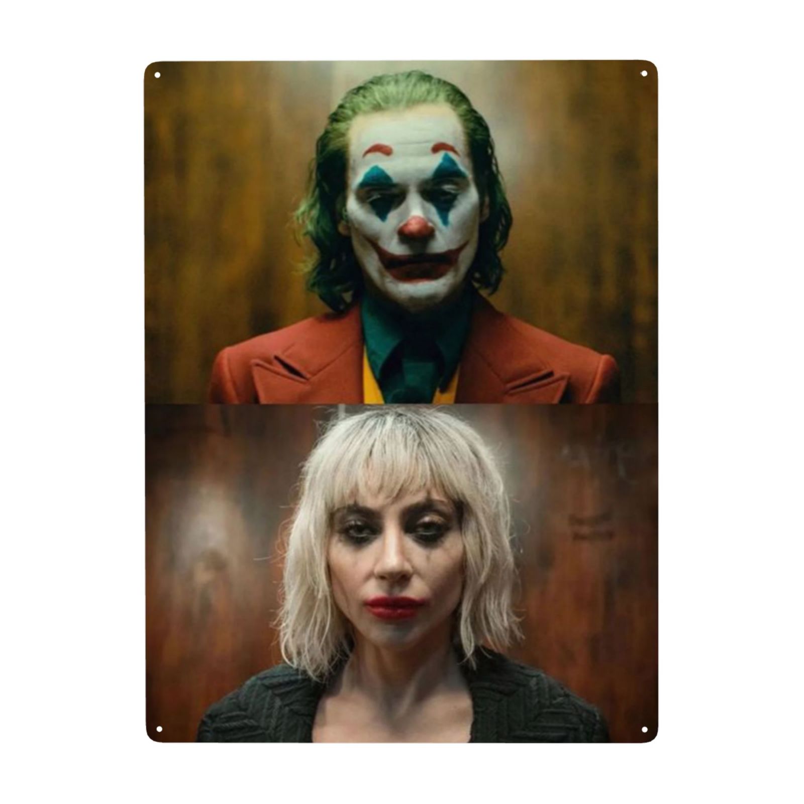 Harley Quinn Joker Folie a Deux Metal Sign Home Wall Art Decor Metal ...