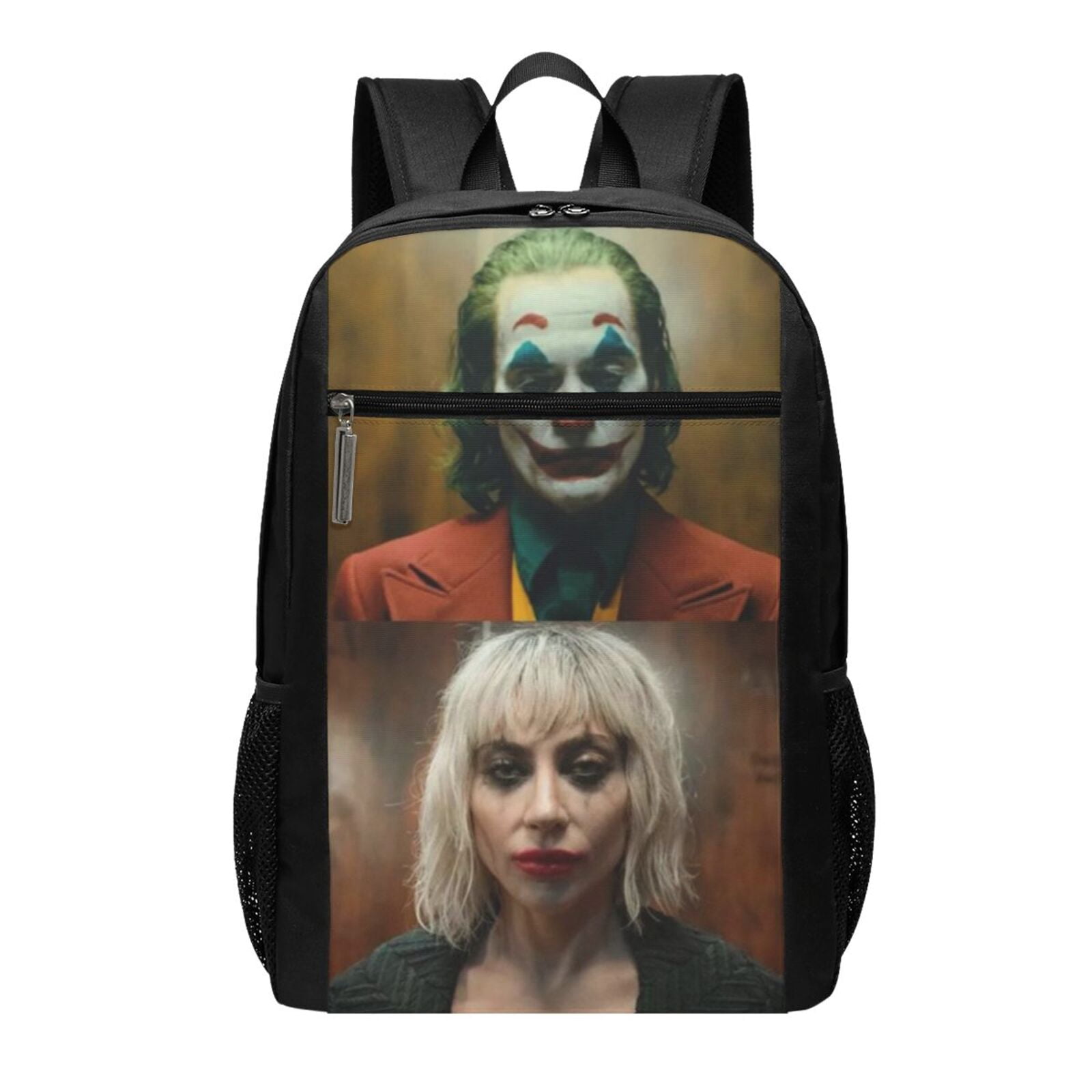 Harley Quinn Joker Folie a Deux Backpack Shoulders Daypack Student ...