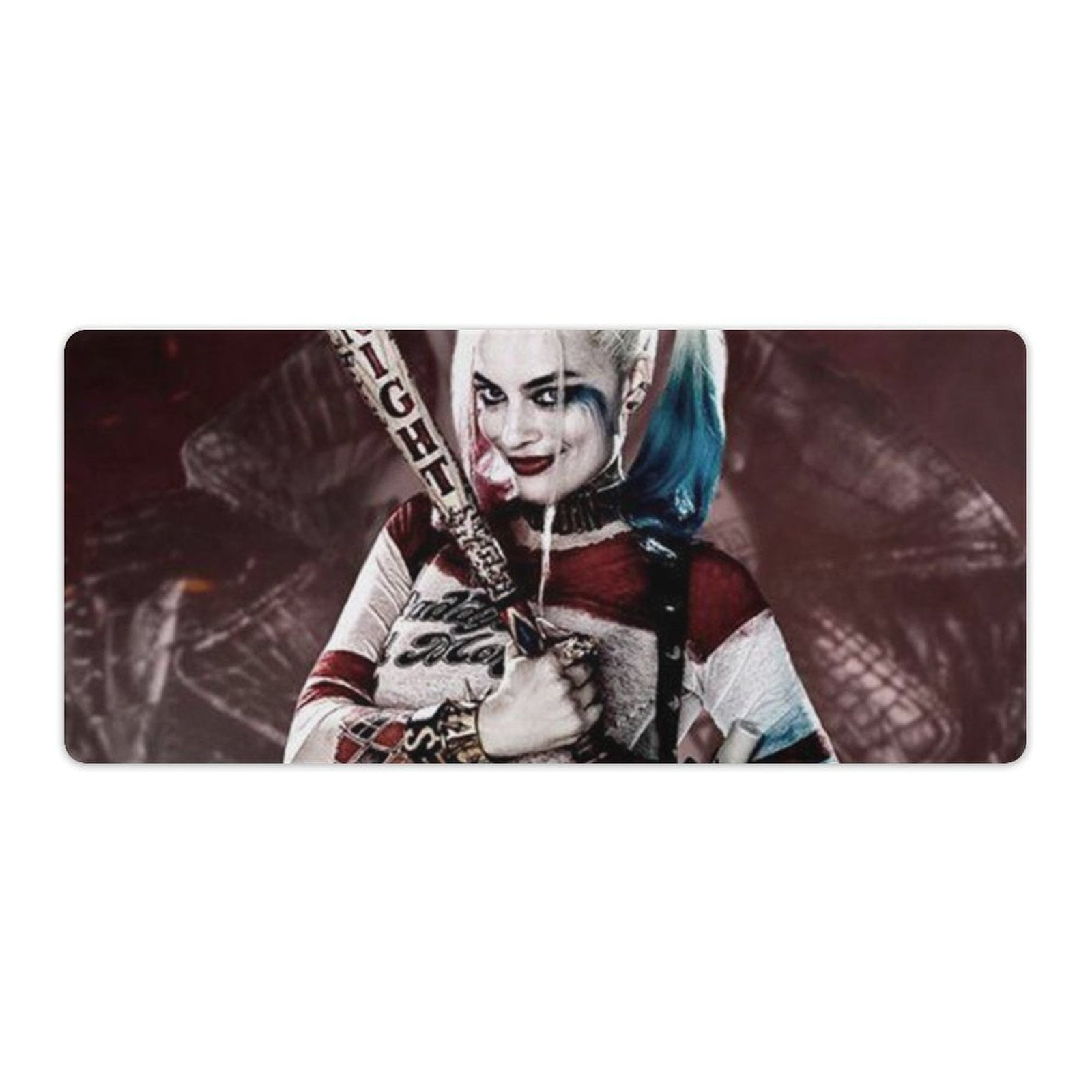 Harley Quinn Joker Mouse Pad Extended Gaming No-sliped Large Desk Mat ...
