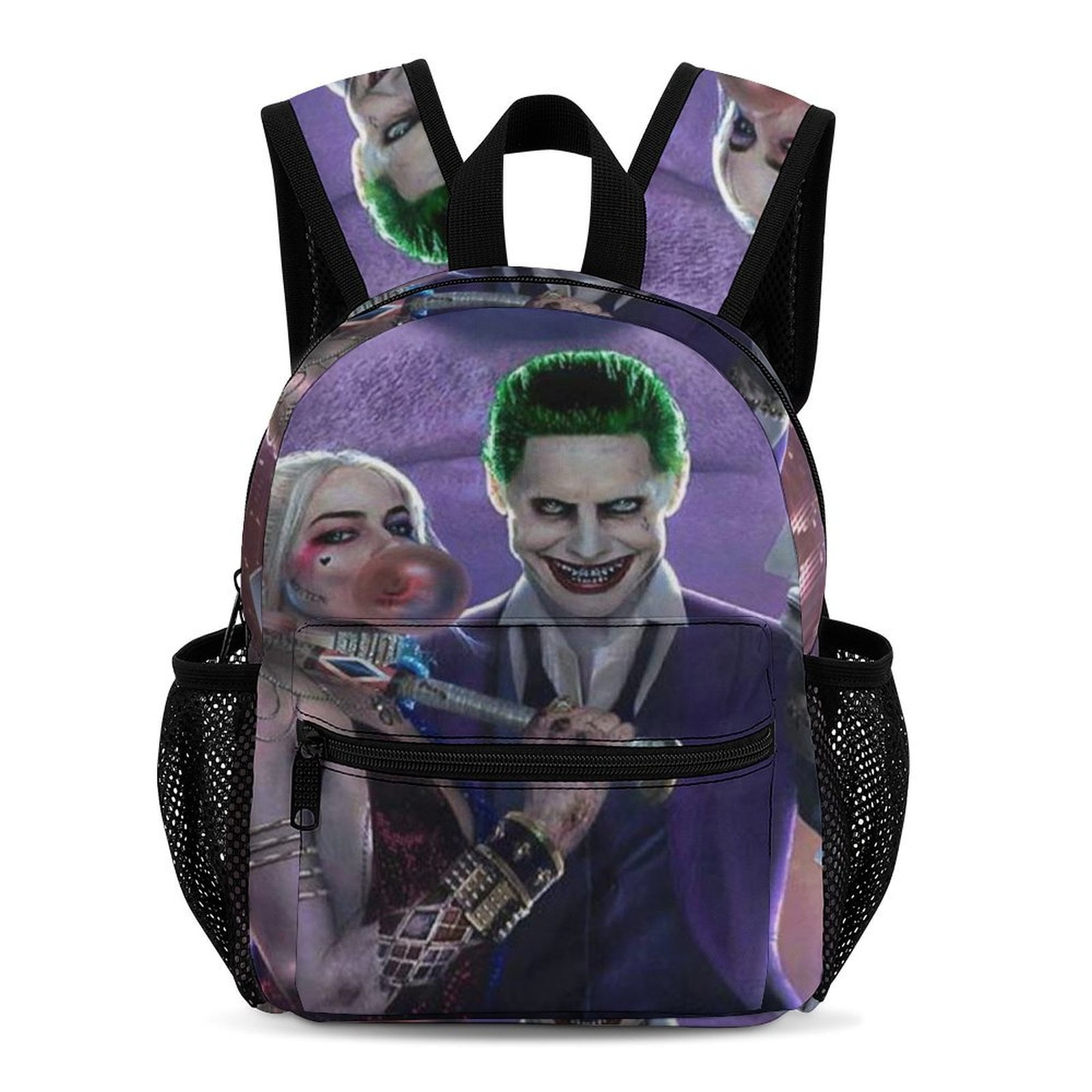 Harley Quinn Joker Poster Backpack School Bag Daypack Lightweight ...