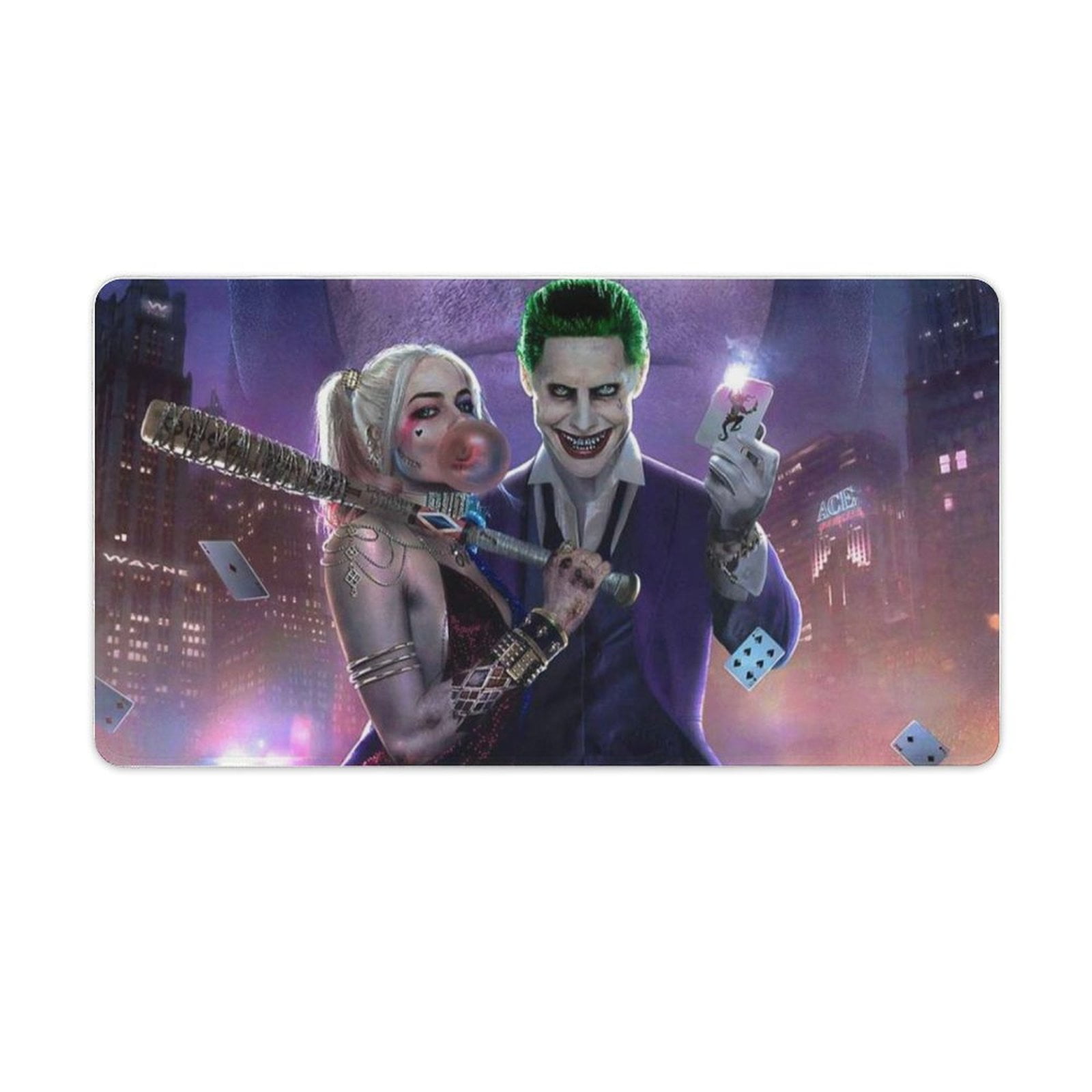 Harley Quinn Joker Poster Mouse Pad Extended Gaming No-sliped Large ...