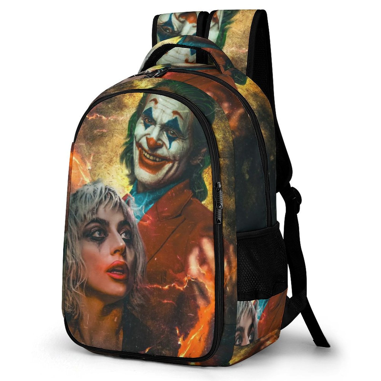 Harley Quinn Joker School Bag Laptop Backpack Bookbag Satchel ...