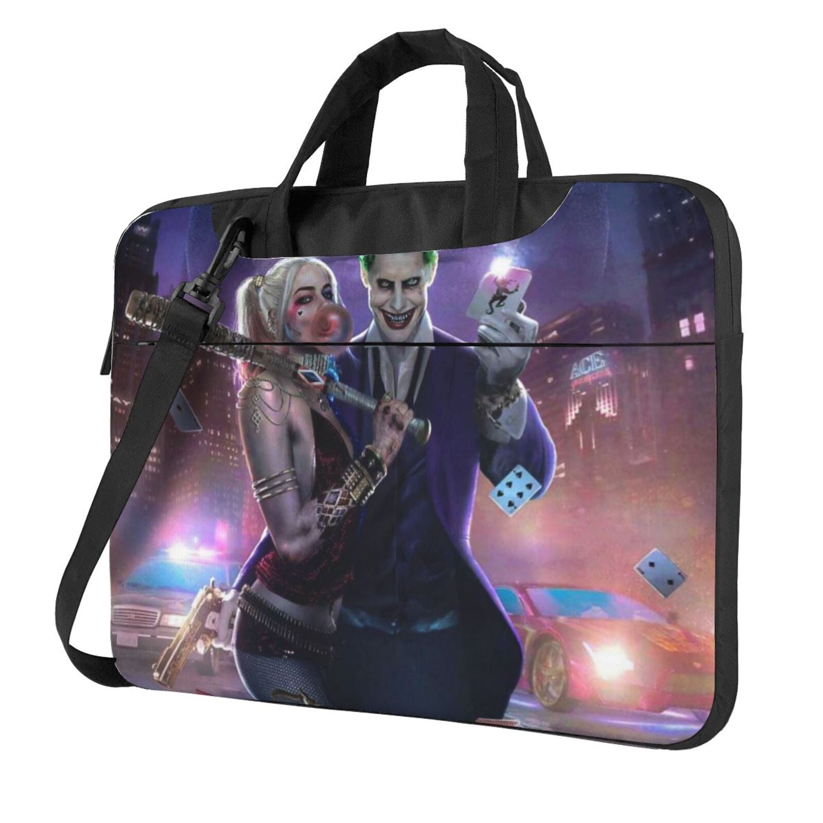 Harley Quinn Laptop Shoulder Bag For Women Men, 15.6 Inch Computer ...