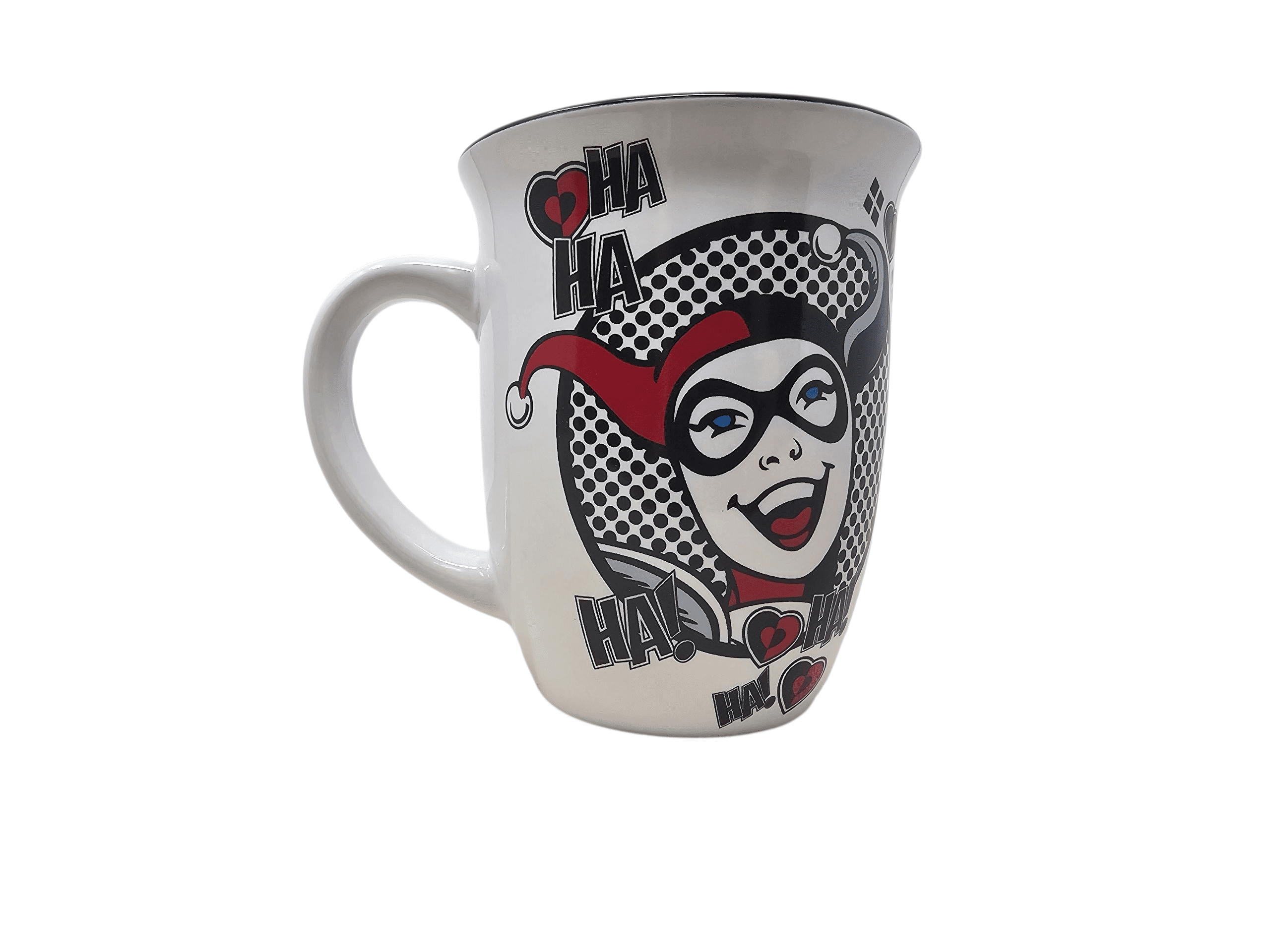 Harley Quinn Laughing 16oz Ceramic Mug - Walmart.com