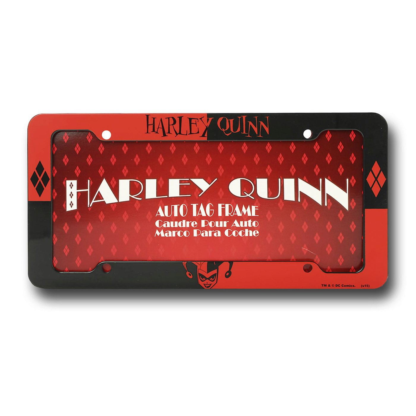 Harley Quinn License Plate Frame - Walmart.com