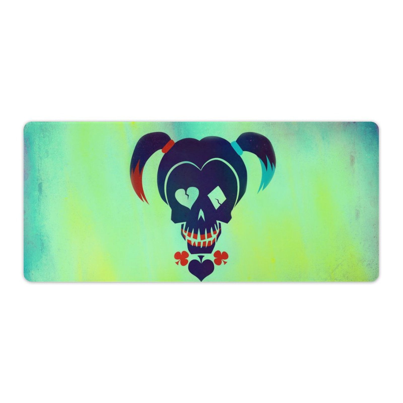 Harley Quinn Logo Mouse Pad Extended Gaming No-sliped Large Desk Mat ...