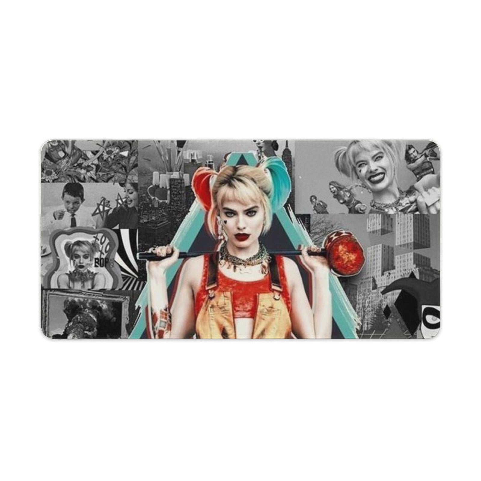 Harley Quinn Mouse Pad Extended Gaming No-sliped Large Desk Mat ...