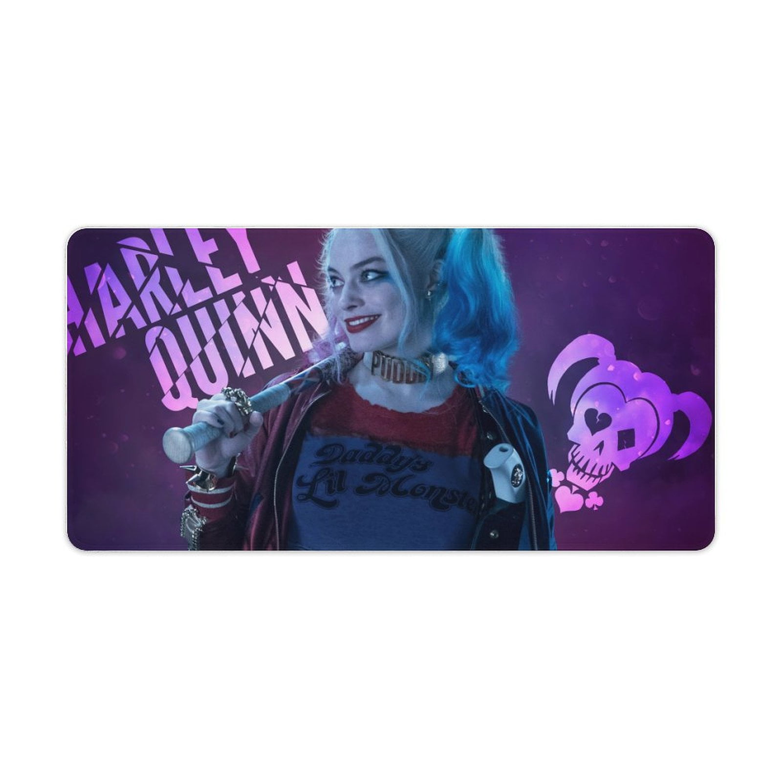 Harley Quinn Mouse Pad Extended Gaming No-sliped Large Desk Mat ...