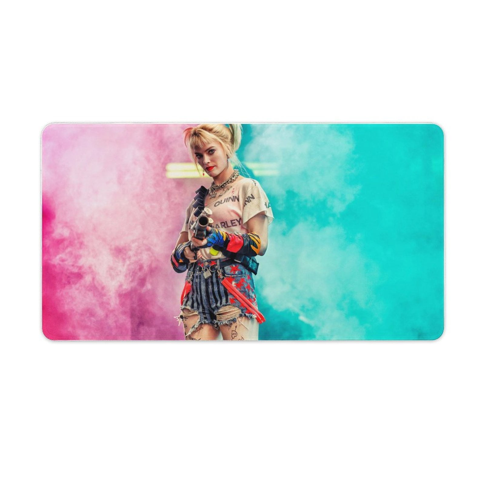 Harley Quinn Mouse Pad Extended Gaming No-sliped Large Desk Mat ...