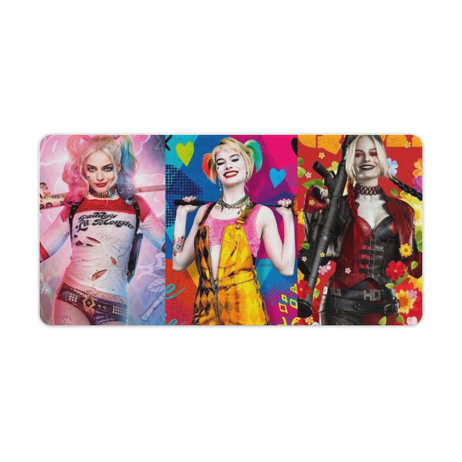 Harley Quinn Movie Character Mouse Pad Extended Gaming No-sliped Large ...