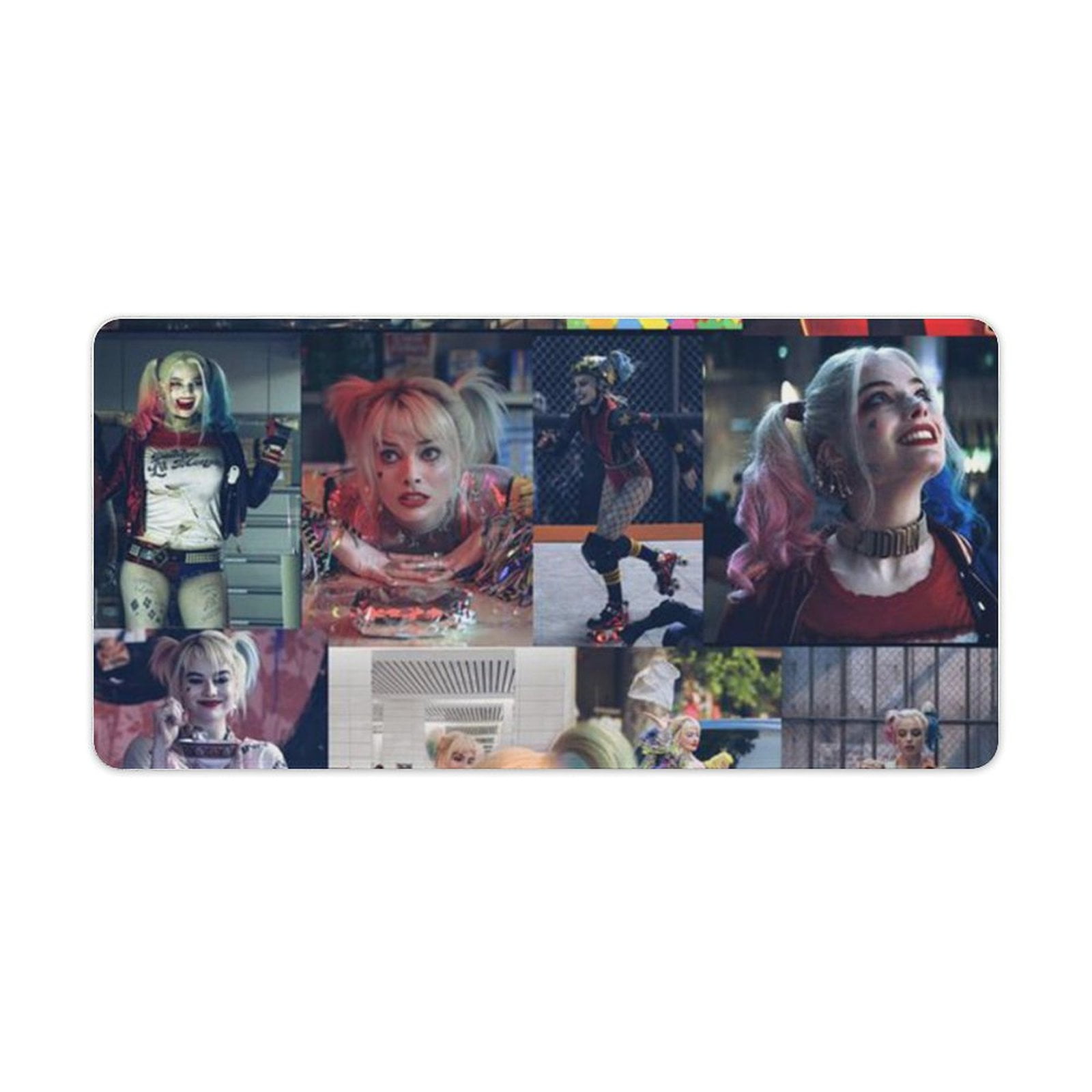 Harley Quinn Pattern Mouse Pad Extended Gaming No-sliped Large Desk Mat ...