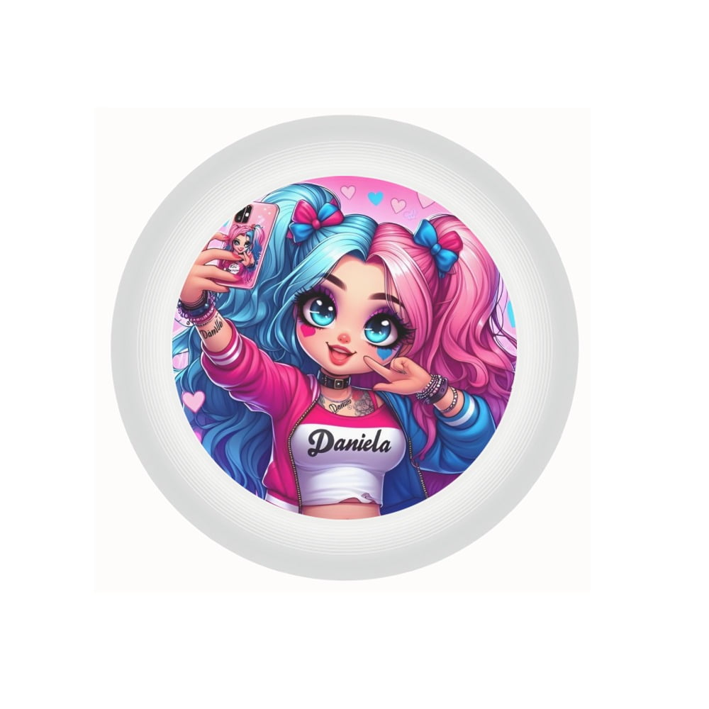 Harley Quinn Patterned Frisby Slip Resistant And Stable Throw With A ...