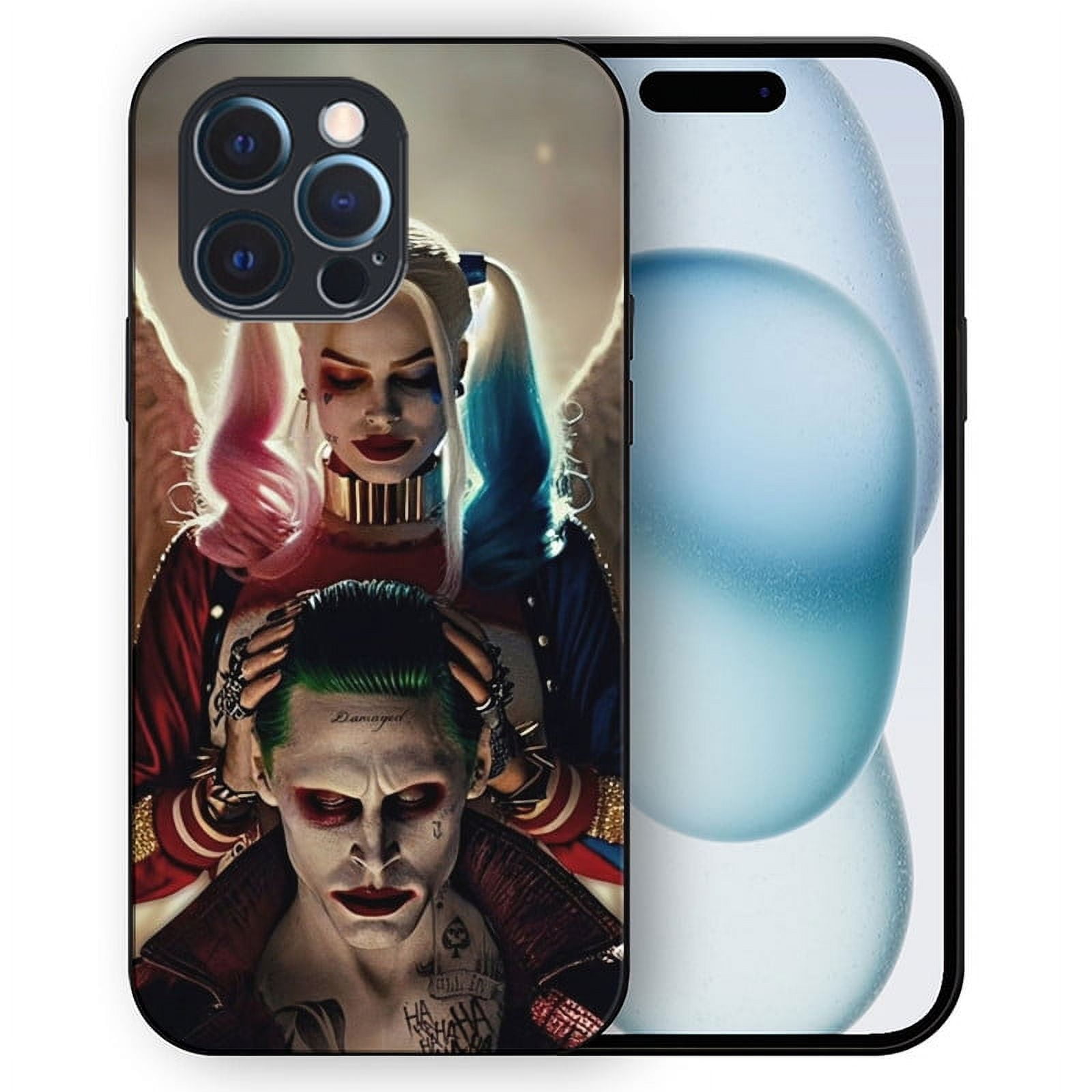 Harley Quinn Phone Case, fan-friendly gift, compatible with iPhone 15 ...