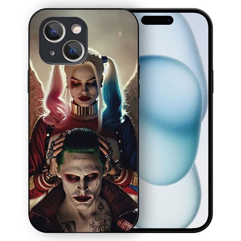 Harley Quinn Phone Case, fan-friendly gift, compatible with iPhone 15 ...