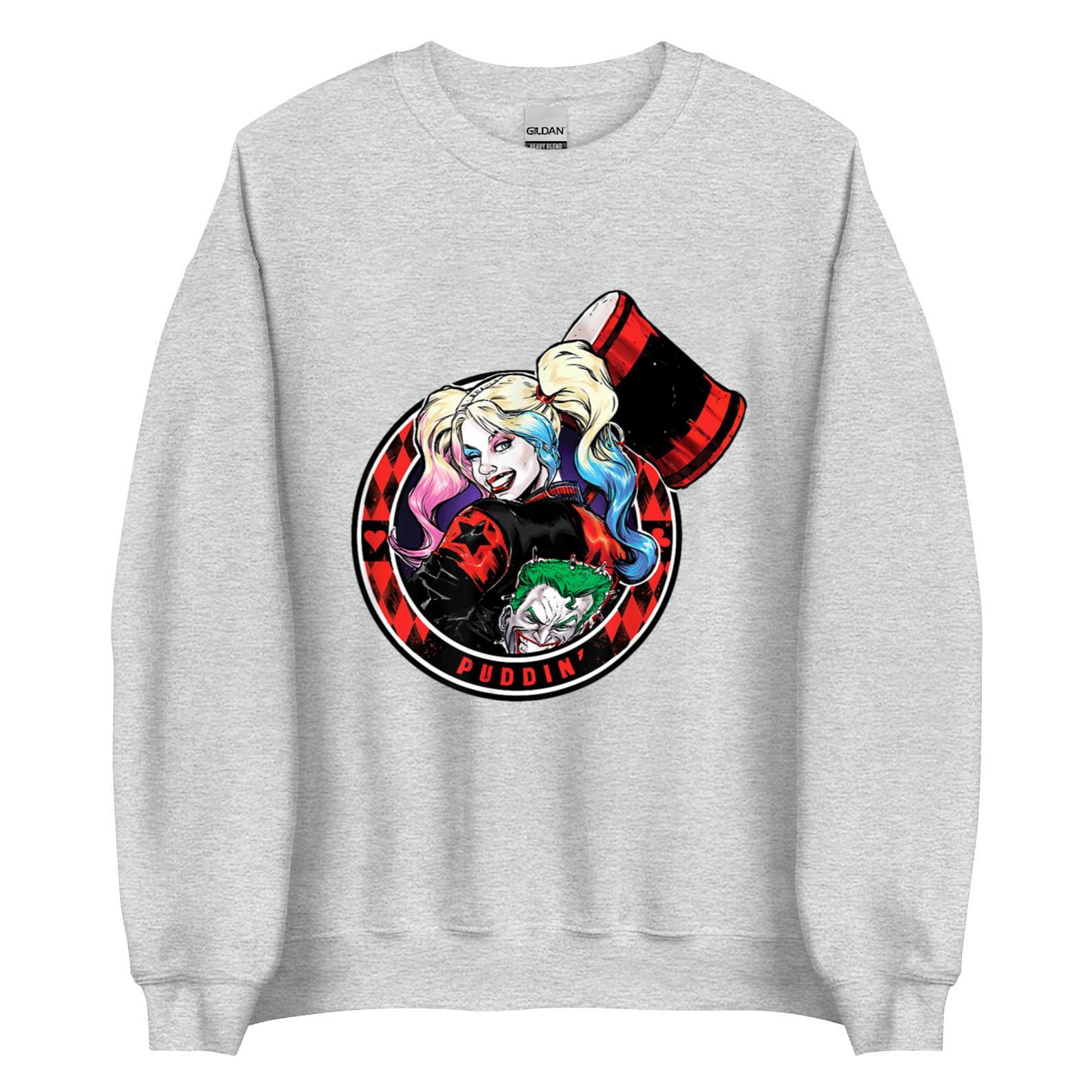 Harley Quinn Puddin on Uni T-Shirt - LIMITED EDITION - 7 COLOR OPTIONS ...