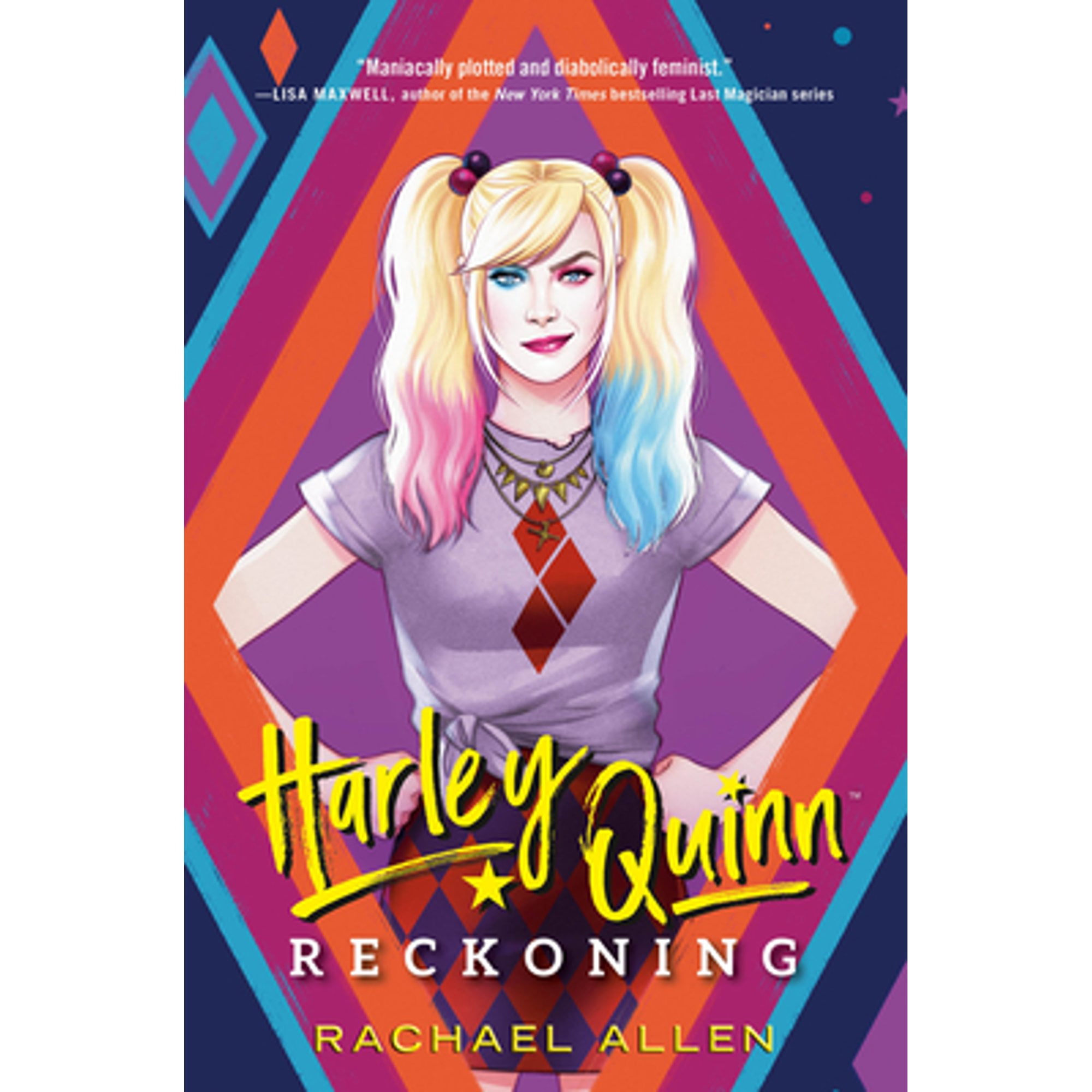 Pre-Owned Harley Quinn: Reckoning DC Icons Series Hardcover Rachael Allen - Walmart.com