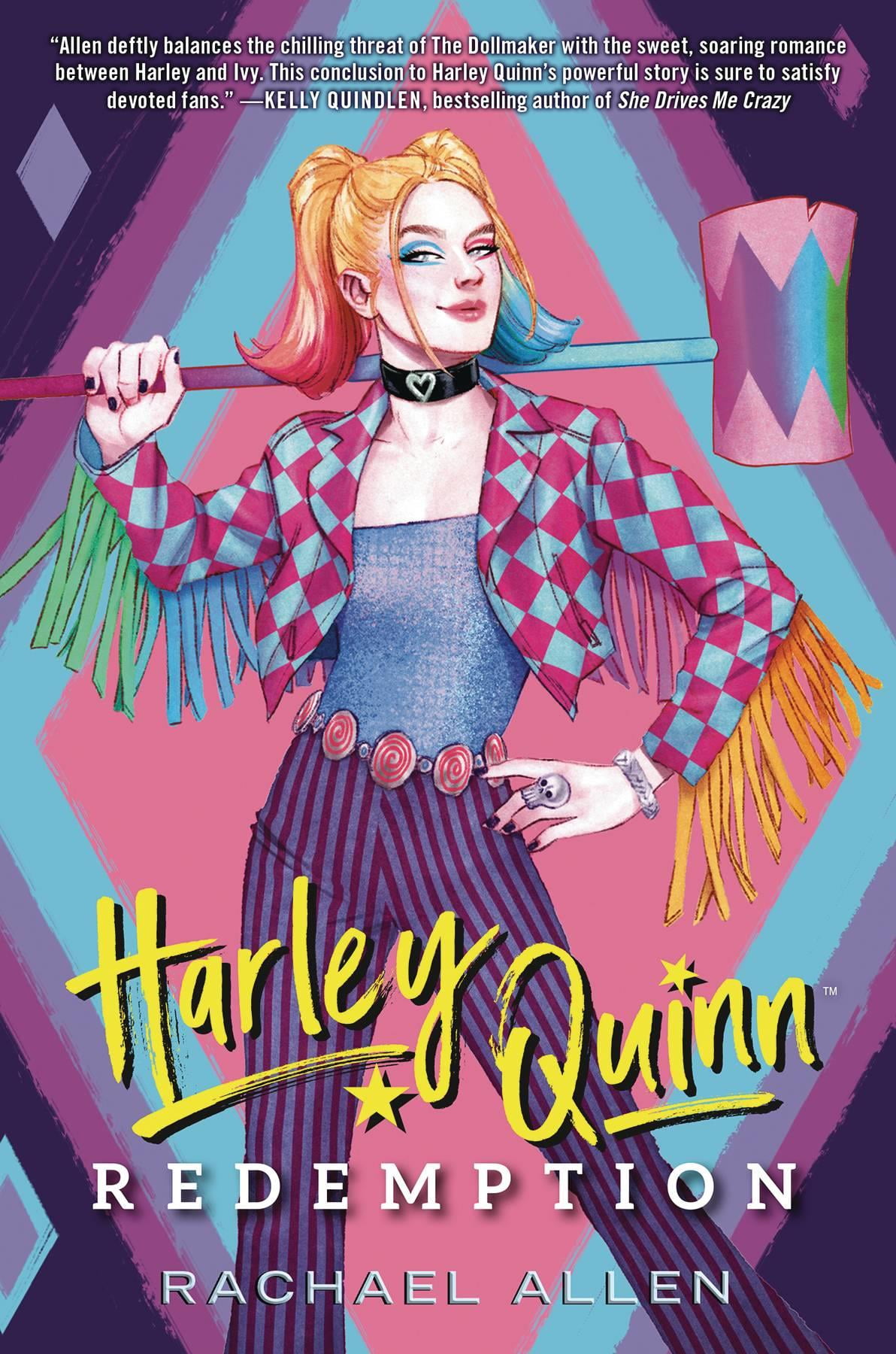 Harley Quinn Redemption Hc Novel (c: 0-1-1) Random House Books Young ...