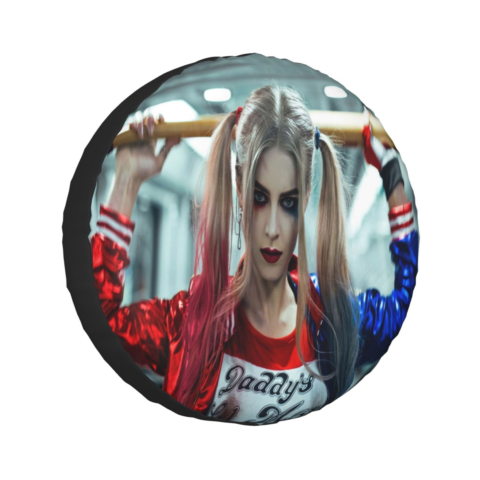 Harley Qu-in Spare Tire Cover Waterproof Dust-Proof Tire Wheel ...