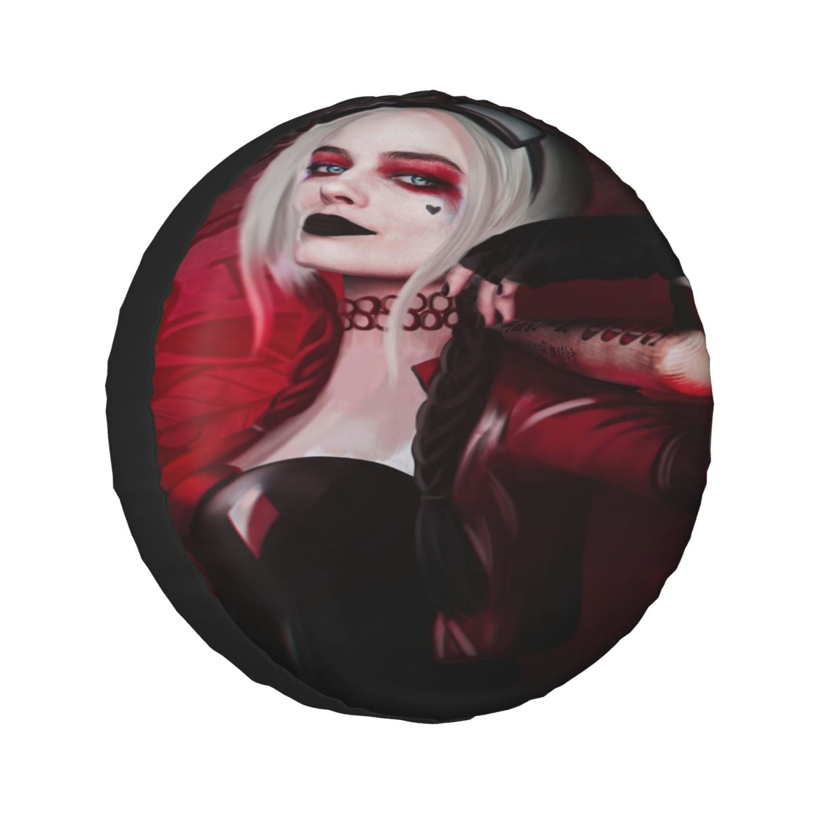 Harley Qu-in Spare Tire Cover Waterproof Dust-Proof Tire Wheel ...